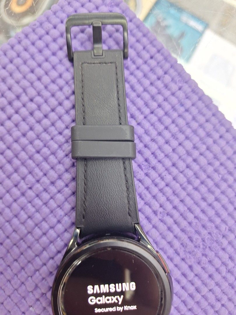 Samsung Galaxy Watch 6 Classic, Mobile Phones & Gadgets, Wearables ...