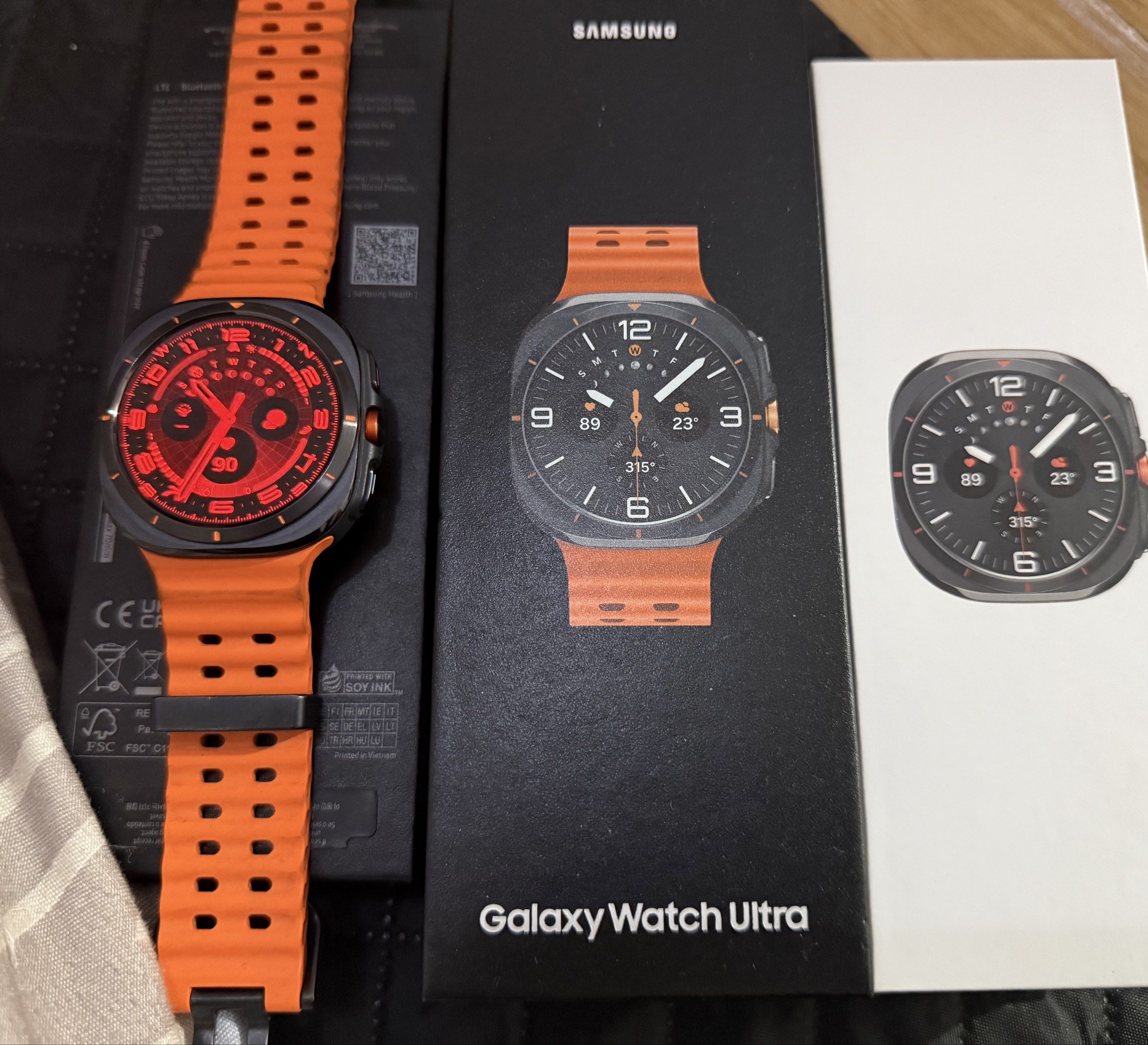 Samsung Galaxy Watch Ultra 47mm sell or swap, Men's Fashion, Watches ...