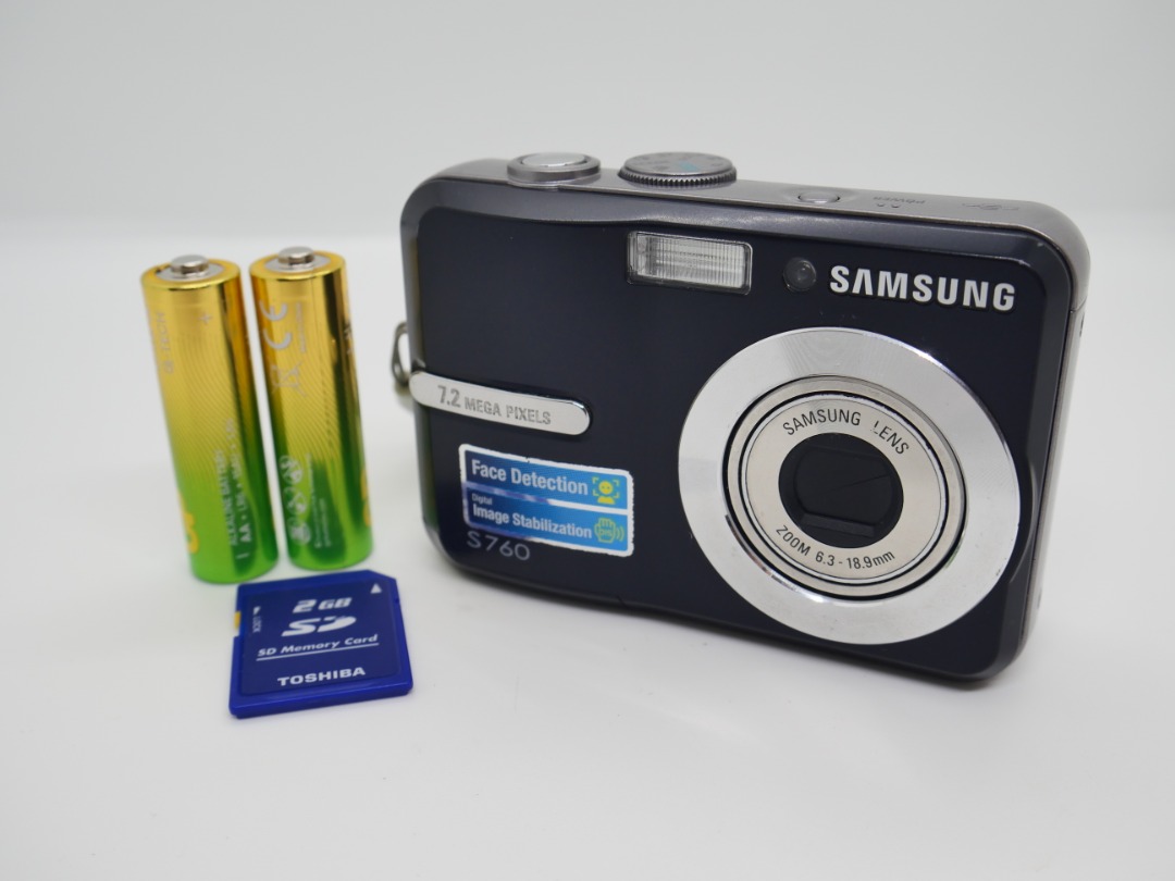 Samsung S760 | CCD Digicam, Photography, Cameras on Carousell