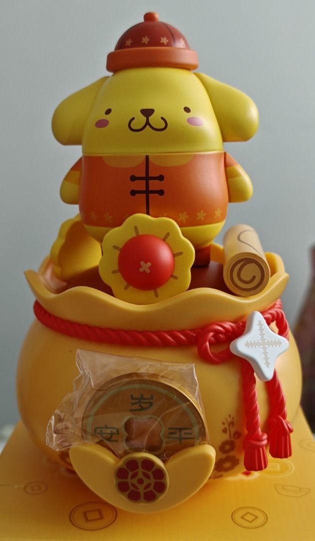 Sanrio Characters Lucky Coin Bank Blind Box, Hobbies & Toys, Toys ...