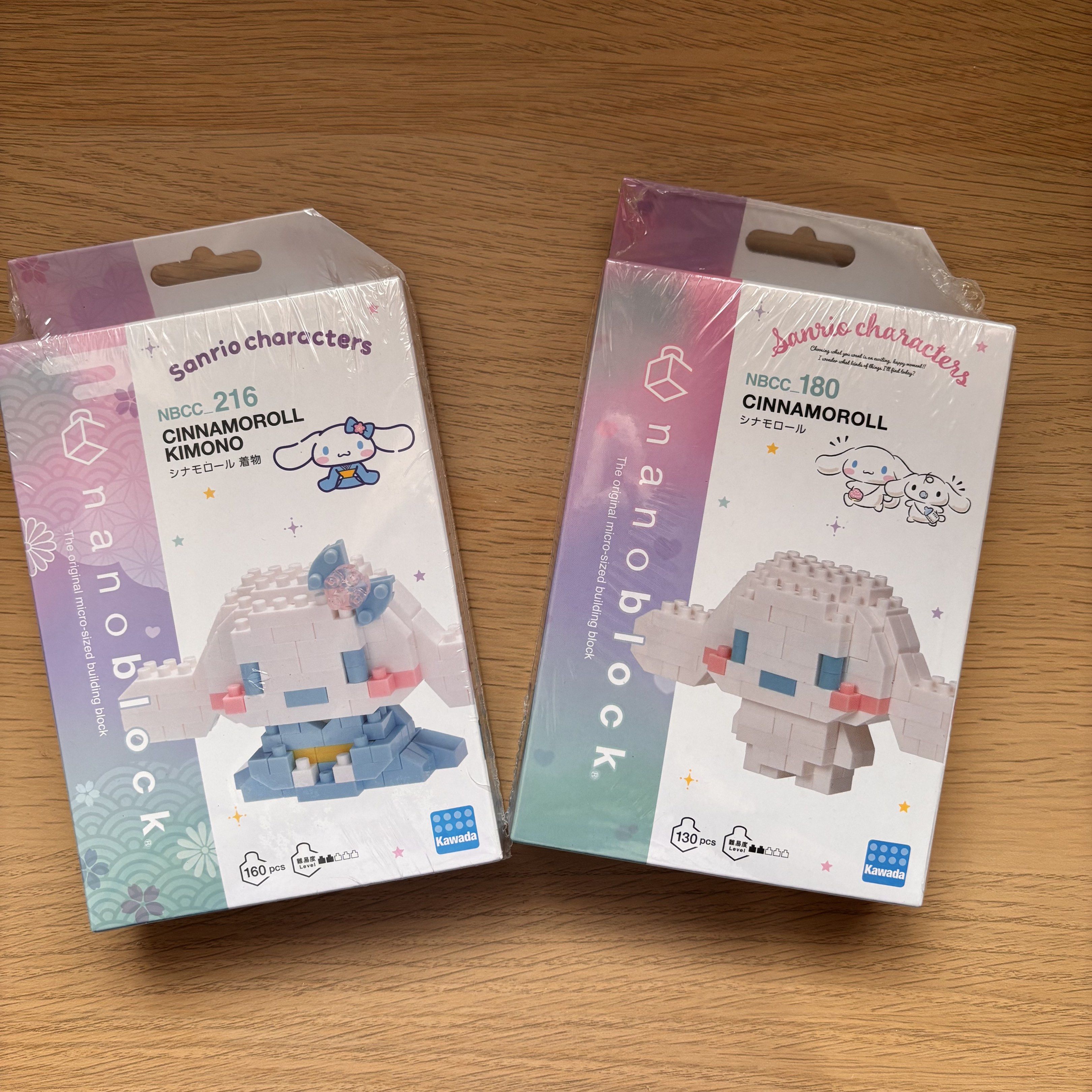 Sanrio Characters nanoblock Cinnamoroll Set, Hobbies & Toys, Toys ...