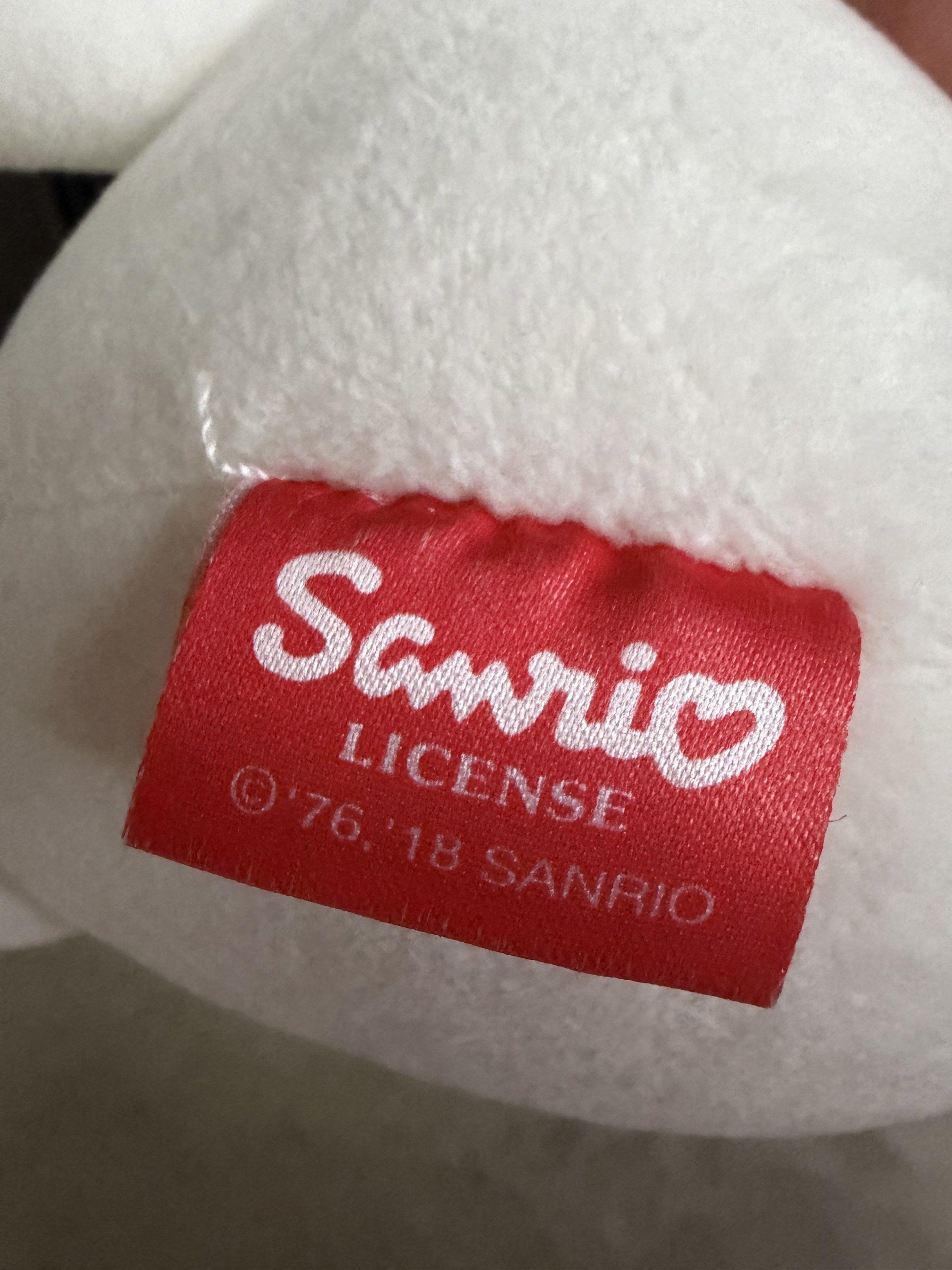 Sanrio Hello Kitty Bear Plushies, Hobbies & Toys, Toys & Games on Carousell