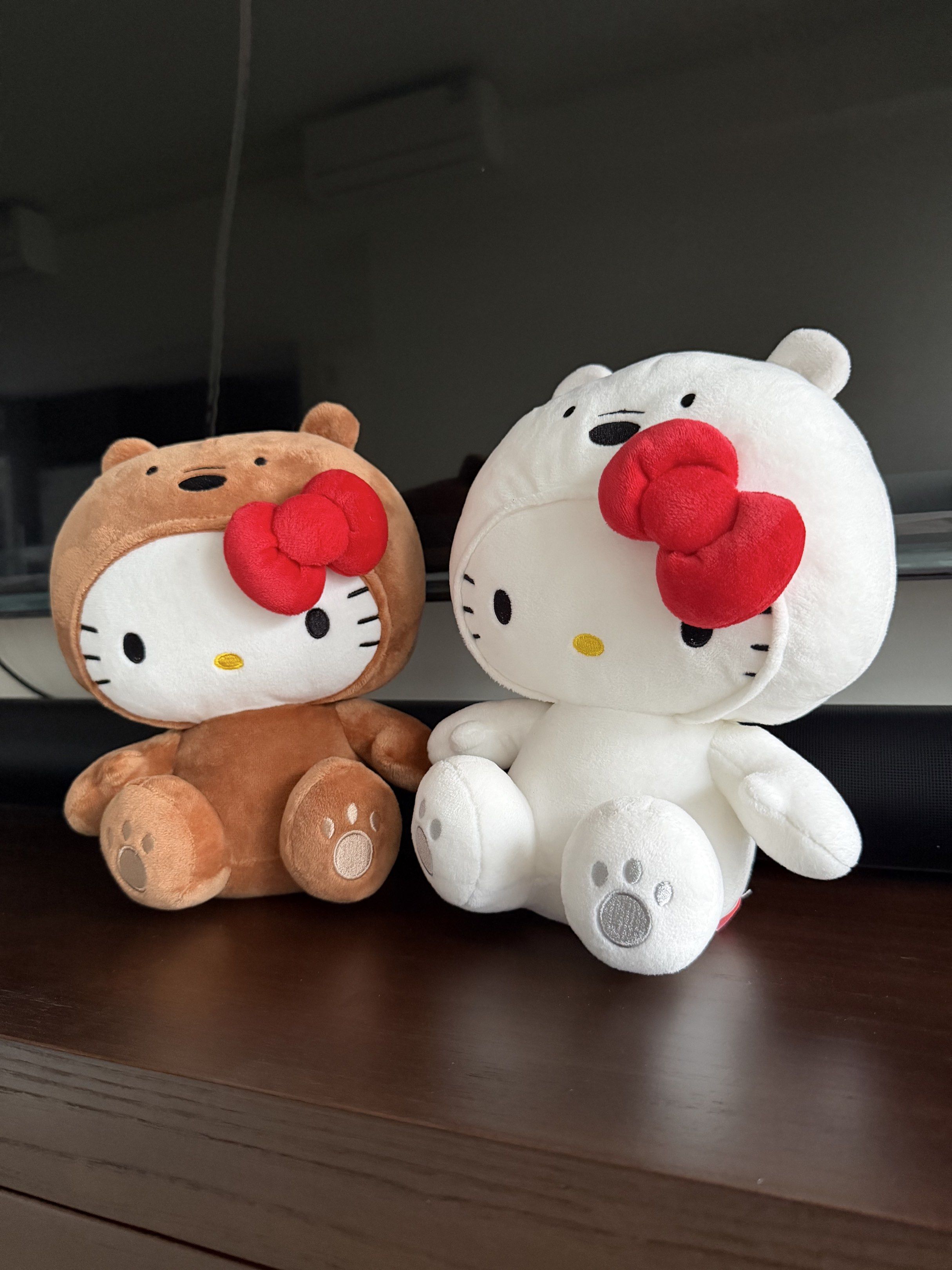 Sanrio Hello Kitty Bear Plushies, Hobbies & Toys, Toys & Games on Carousell