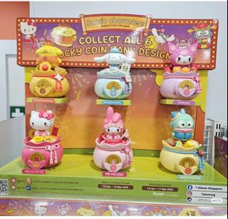 Sanrio Lucky Coin Bank - Hello Kitty, Hobbies & Toys, Toys & Games on ...
