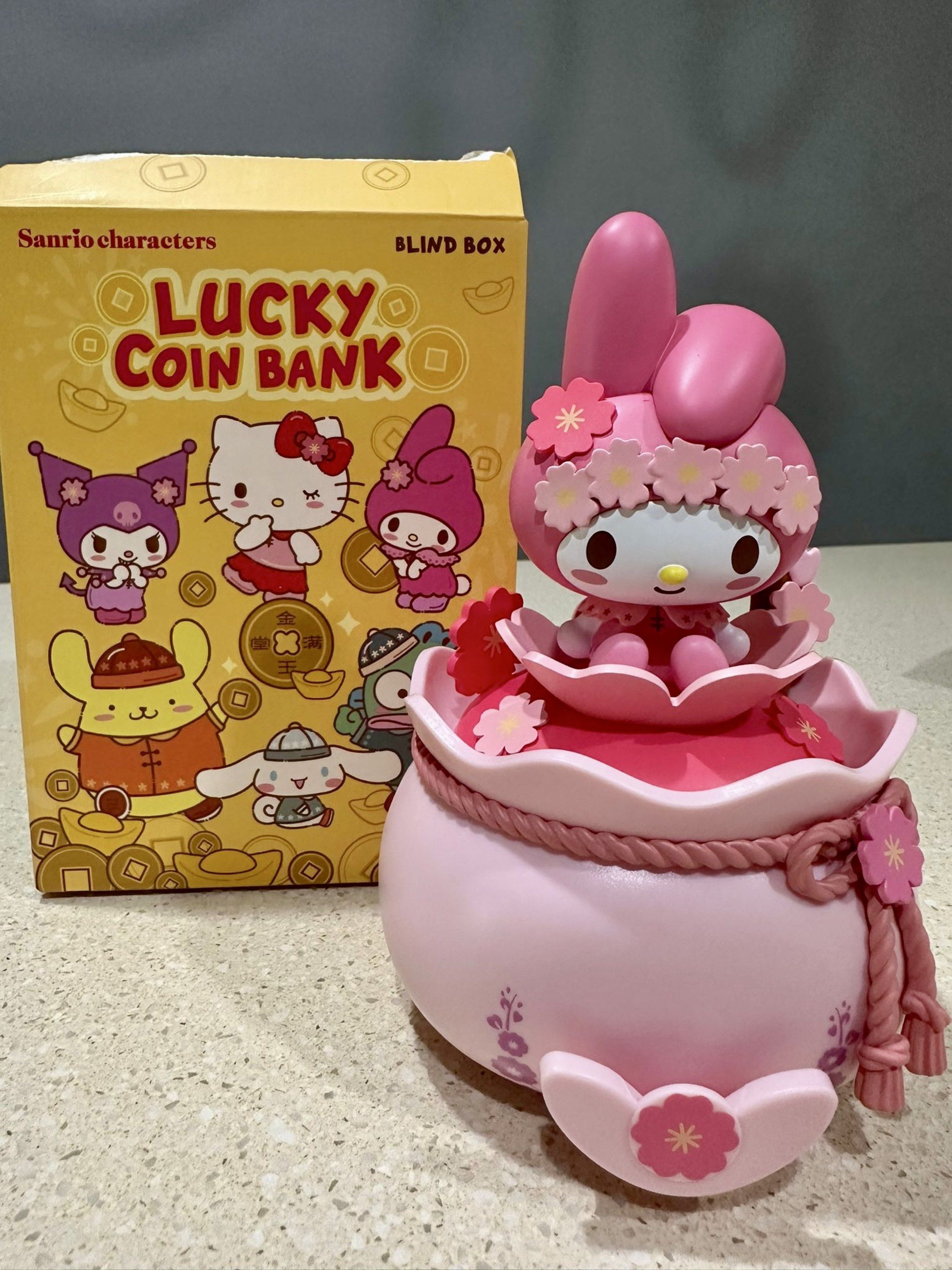 Sanrio Lucky Coin Bank - My Melody, Hobbies & Toys, Toys & Games on ...