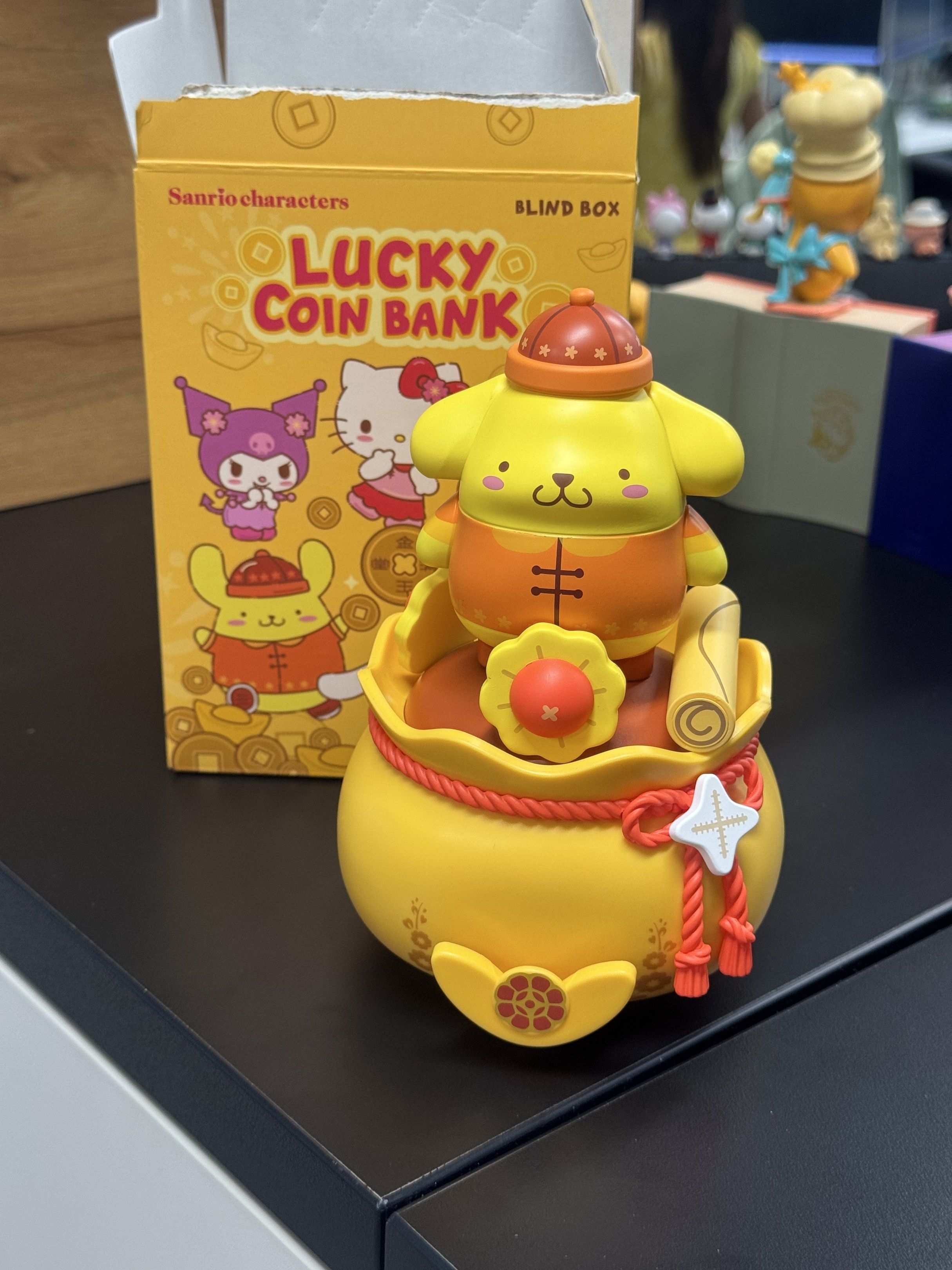 Sanrio Lucky Coin Bank - Pompompurin, Hobbies & Toys, Toys & Games on ...