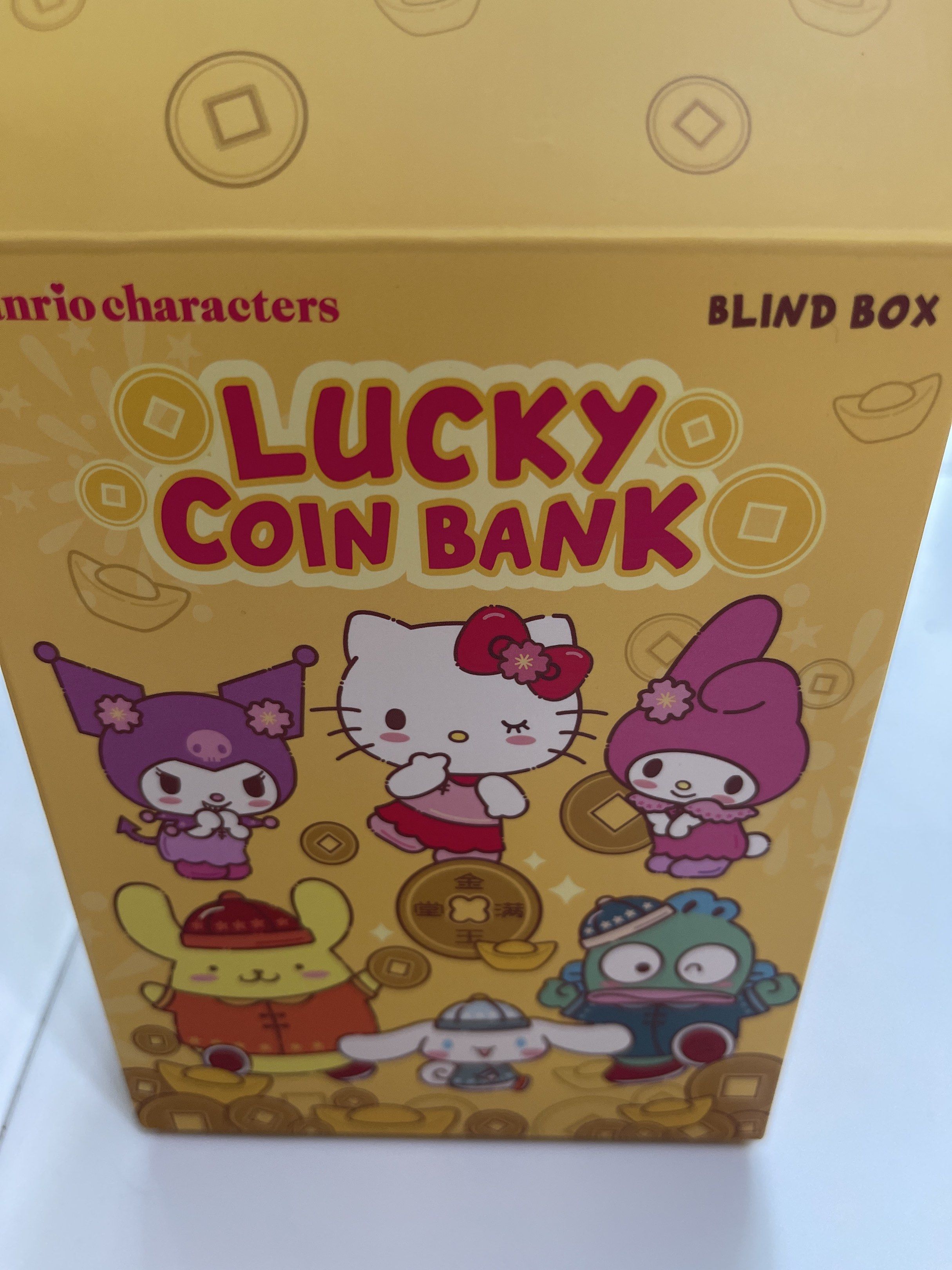 Sanrio Lucky Coin Bank - Pompompurin, Hobbies & Toys, Toys & Games on ...