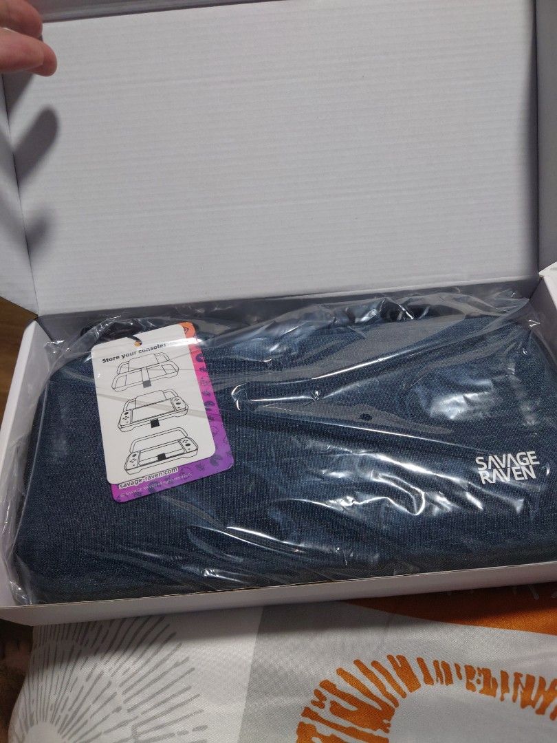 Savage Raven EDC Switch 2 Case - Denim, Video Gaming, Gaming ...