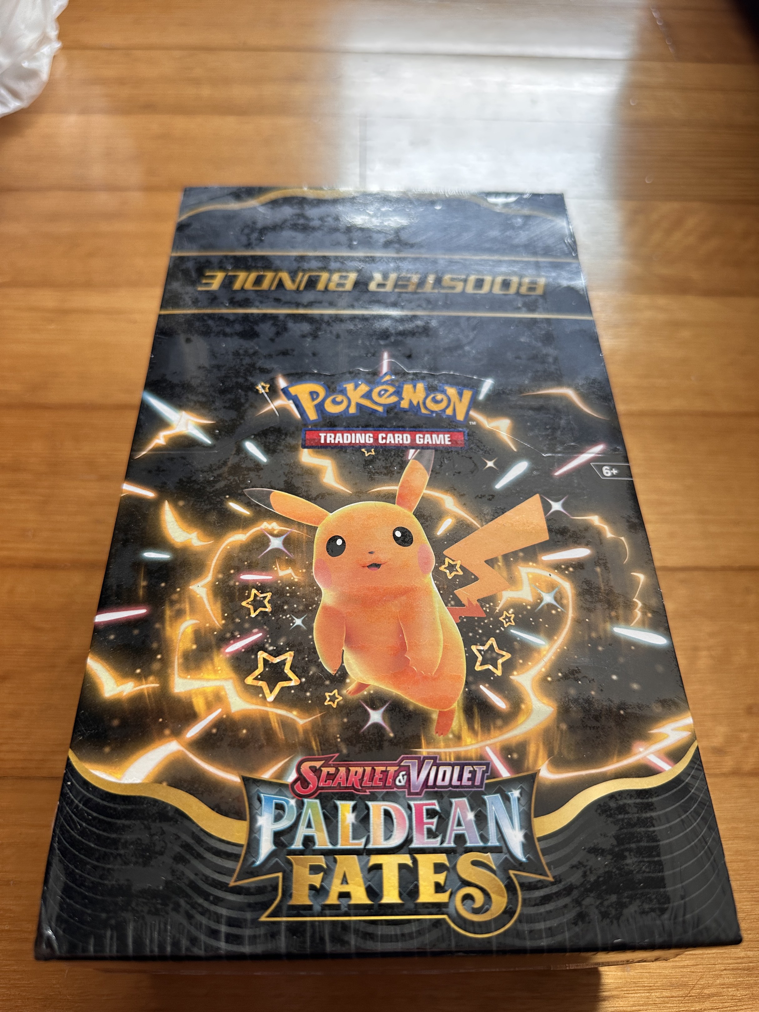 Scarlet & Violet Paldean Fates Booster Bundle Display, Hobbies & Toys ...