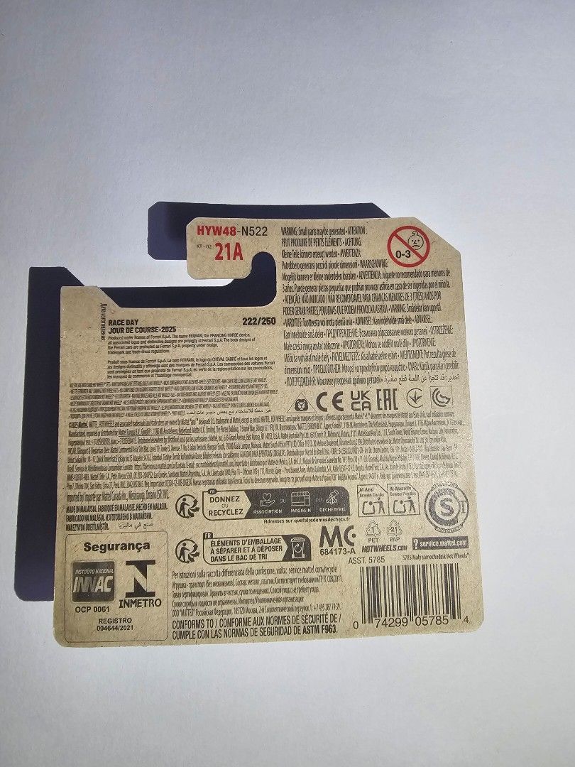 SEALED Hot Wheels Ferrari 365 GTB4 Competizione, Hobbies & Toys, Toys ...