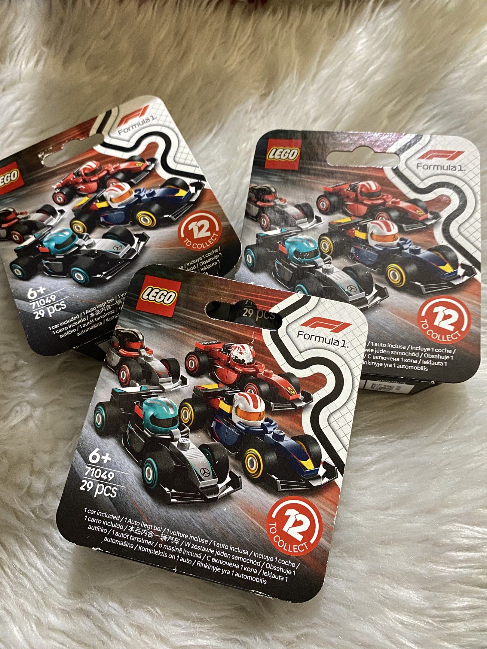 Sealed Lego F1 Ferrari Minifigs, Hobbies & Toys, Toys & Games on Carousell