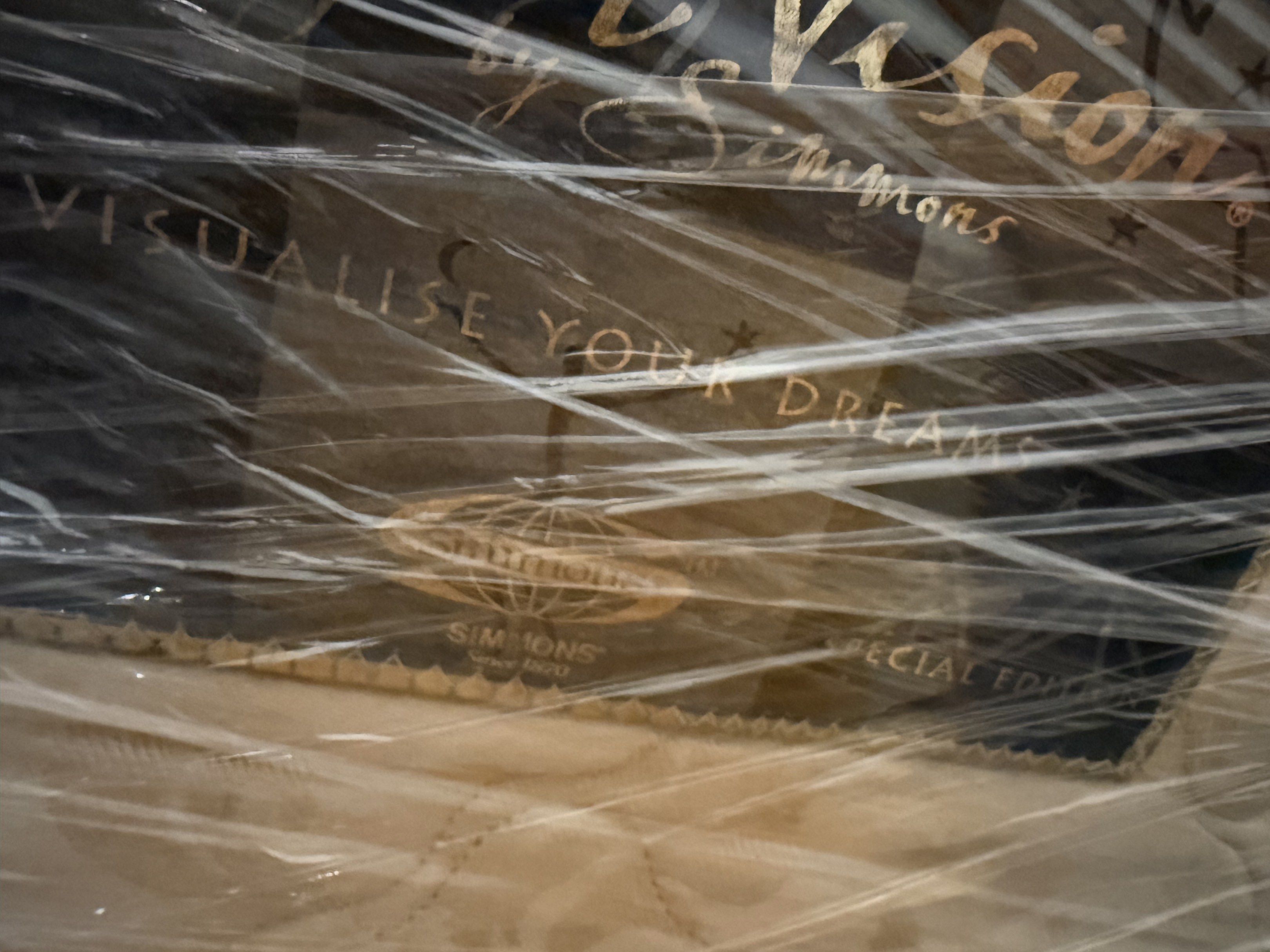 Simmons Night vision super single, Furniture & Home Living, Furniture ...