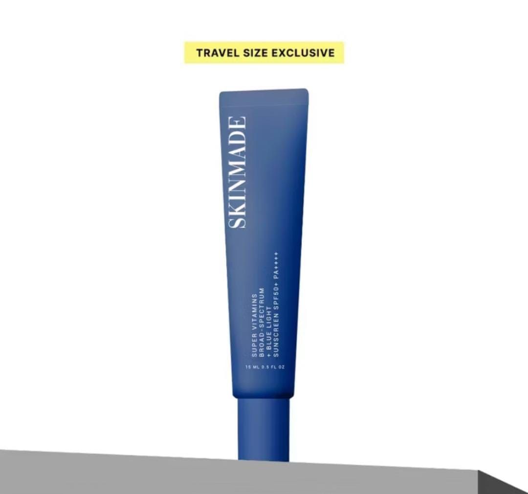 SKINMADE Exclusive Travel Tube - Super Vitamins Broad-Spectrum + Blue ...