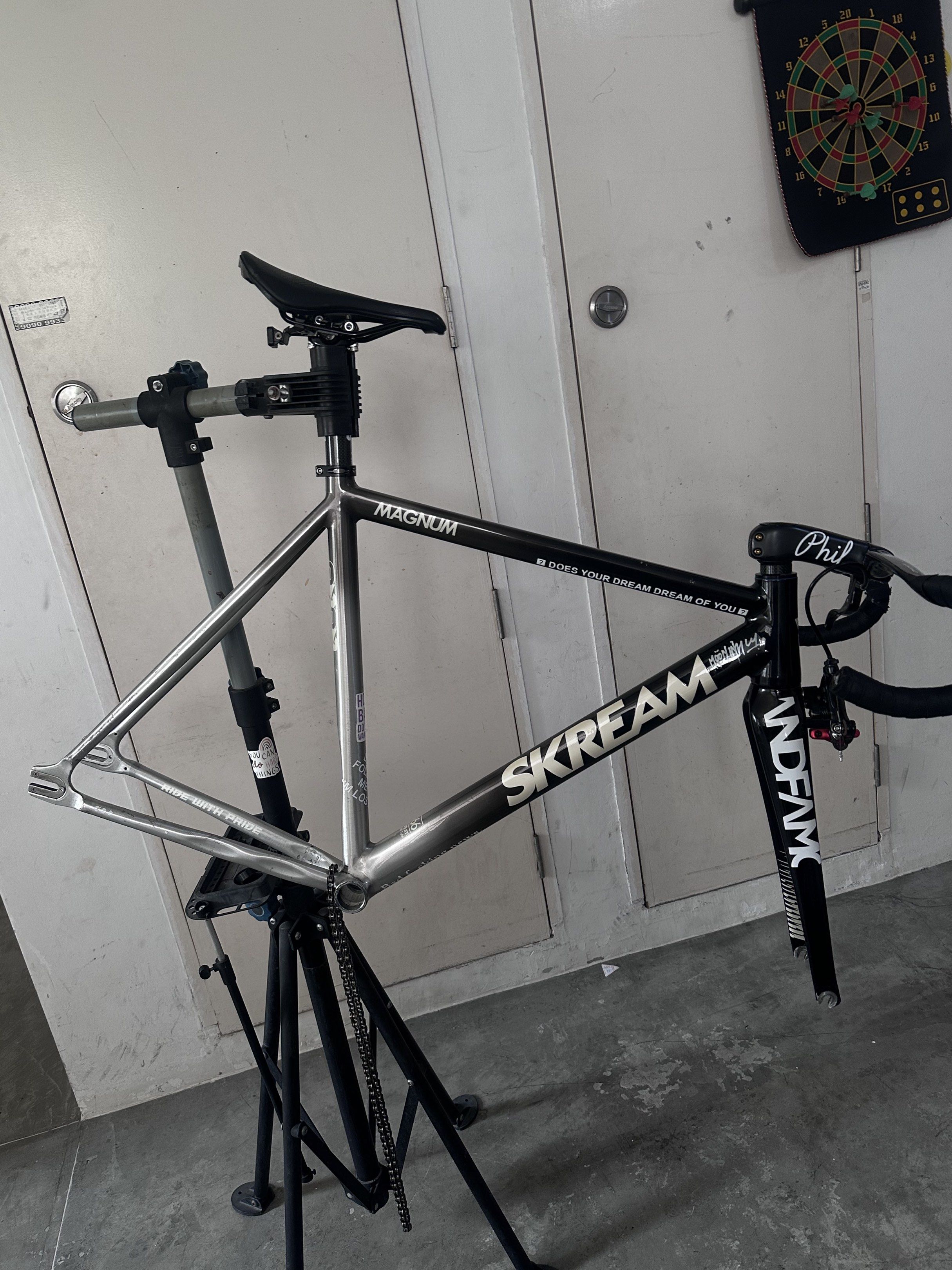 Skream Magnum 2020 w auth enve aero, Sports Equipment, Bicycles & Parts ...