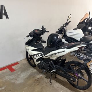 Sniper v1, Motorcycles, Motorcycles for Sale, Class 2B on Carousell