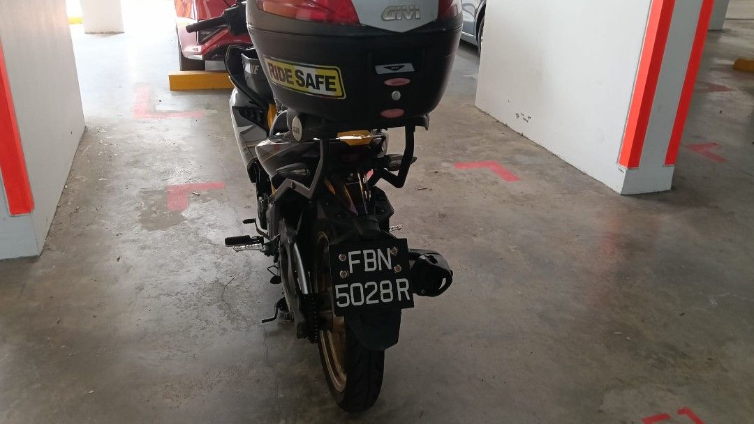 Sniper v1 OCT 2028 (Renewable), Motorcycles, Motorcycles for Sale ...