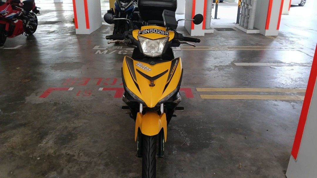 Sniper v1 OCT 2028 (Renewable), Motorcycles, Motorcycles for Sale ...