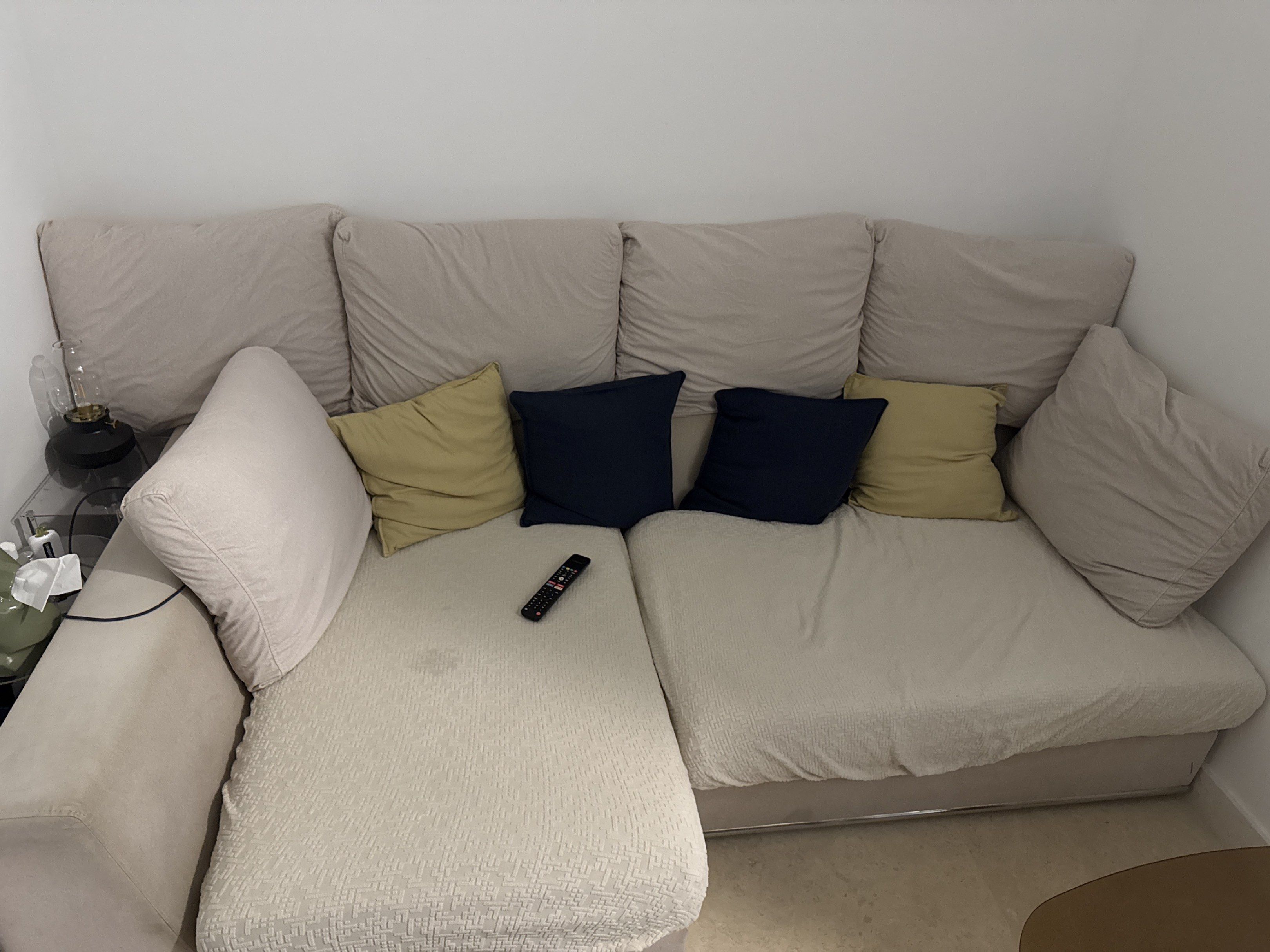 Sofa L Shape modular, Furniture & Home Living, Furniture, Sofas on ...