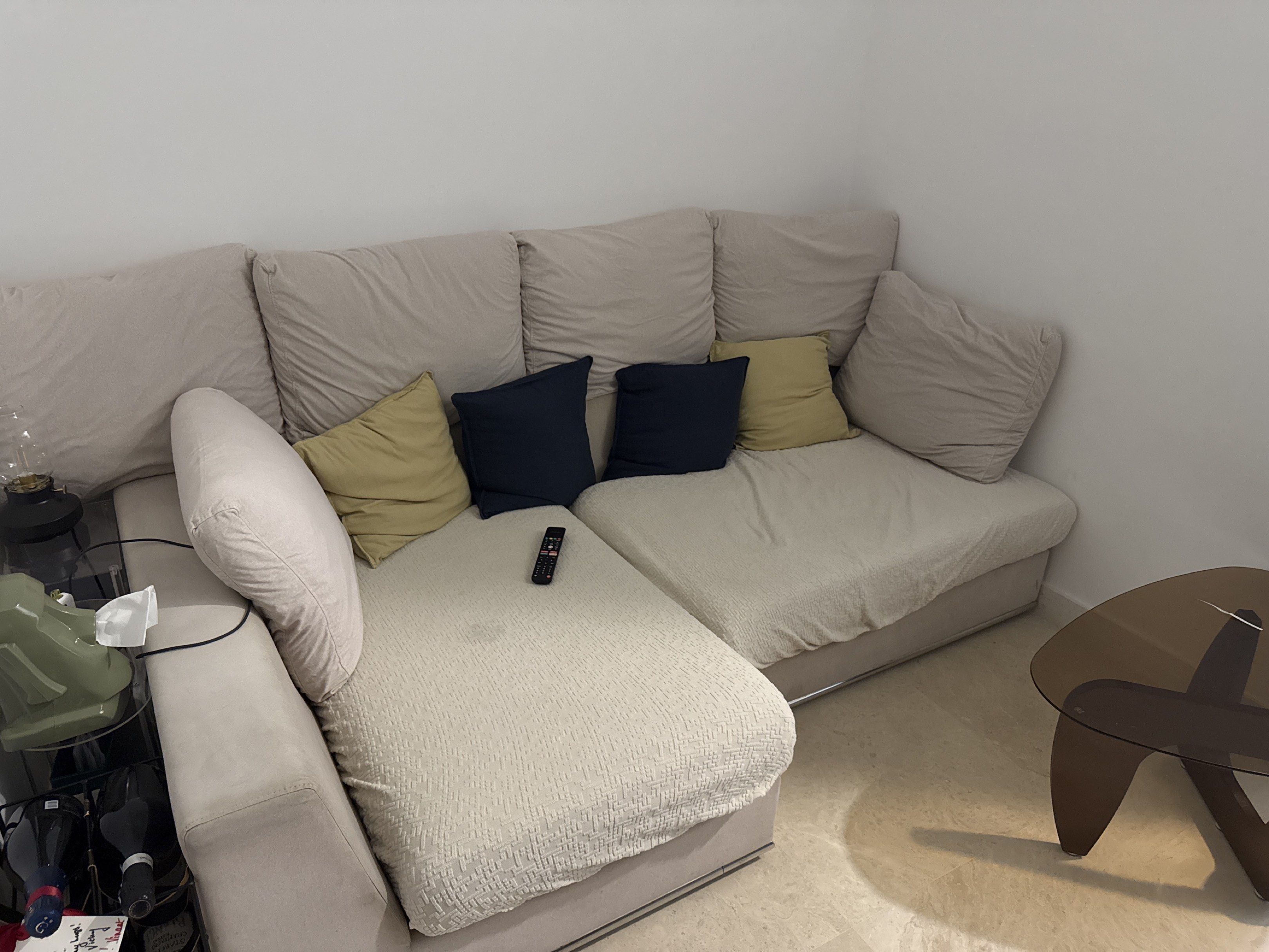 Sofa L Shape modular, Furniture & Home Living, Furniture, Sofas on ...