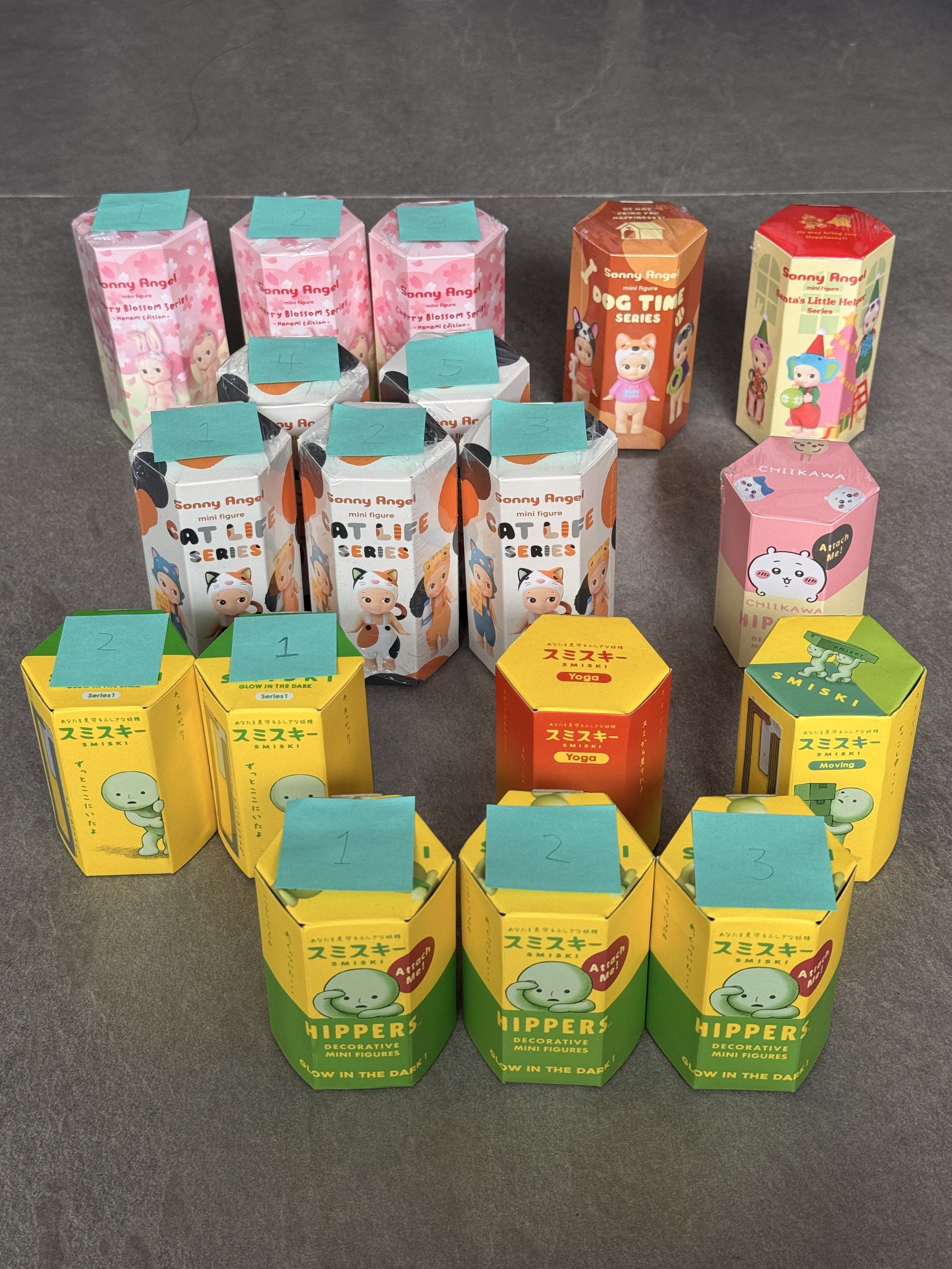 Sonny Angel, Chiikawa, and Smiski Mini Figures, Hobbies & Toys, Toys ...