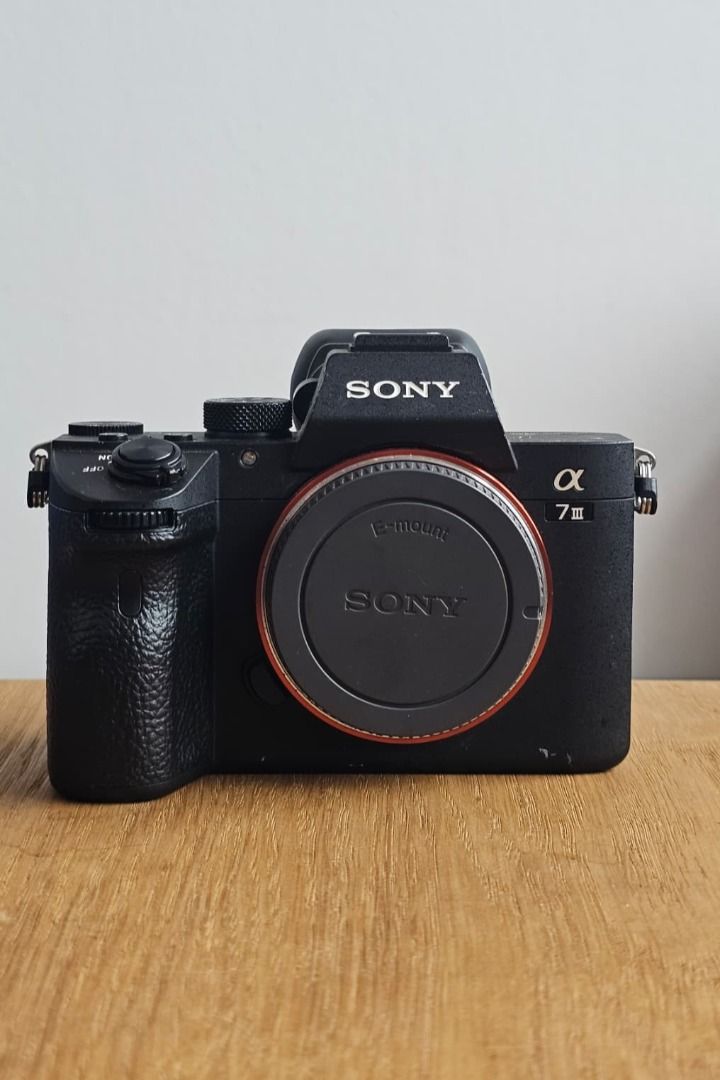 Sony Alpha a7 III Mirrorless Camera, Photography, Cameras on Carousell