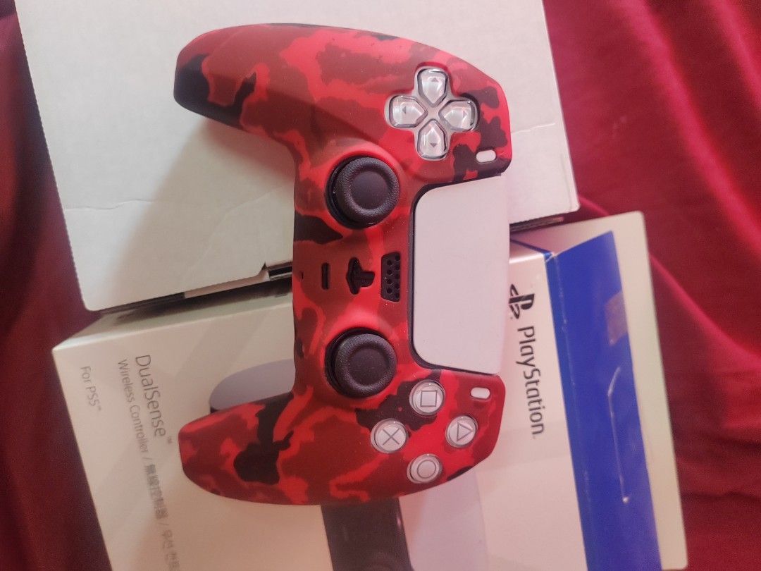 Sony PlayStation 5 DualSense Wireless Controller, Video Gaming, Gaming ...