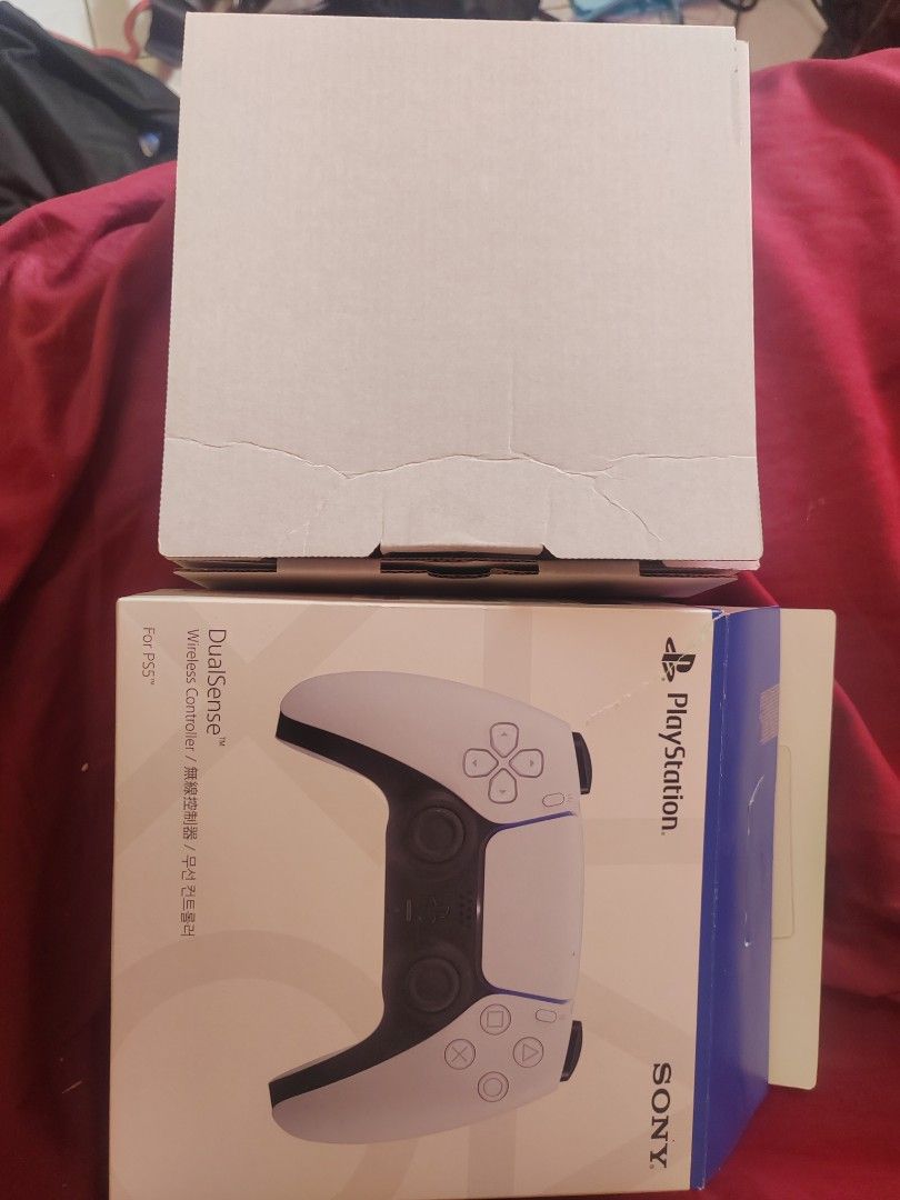 Sony PlayStation 5 DualSense Wireless Controller, Video Gaming, Gaming ...