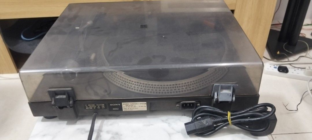 Sony PS-11 Semi Automatic Turntable System ( Auto Return function) MADE ...