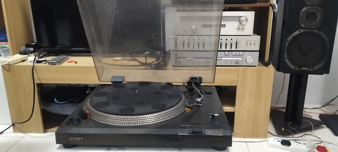 Sony PS-11 Semi Automatic Turntable System ( Auto Return function) MADE ...