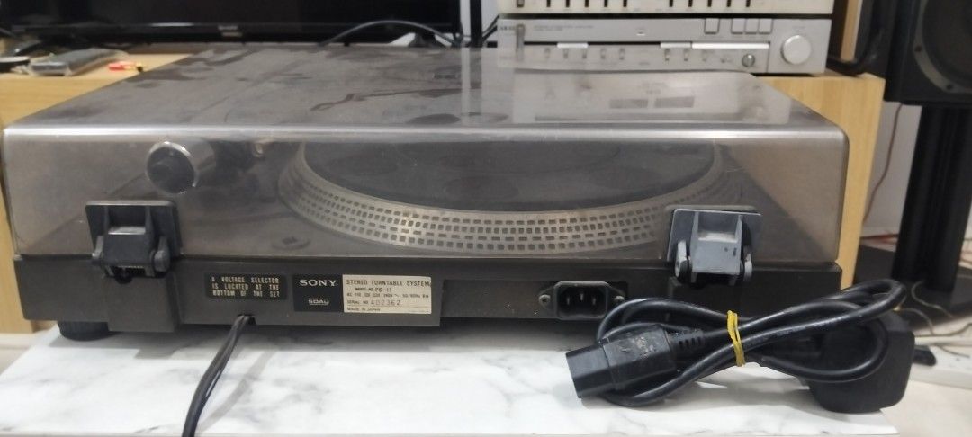 Sony PS-11 Semi Automatic Turntable System ( Auto Return function) MADE ...