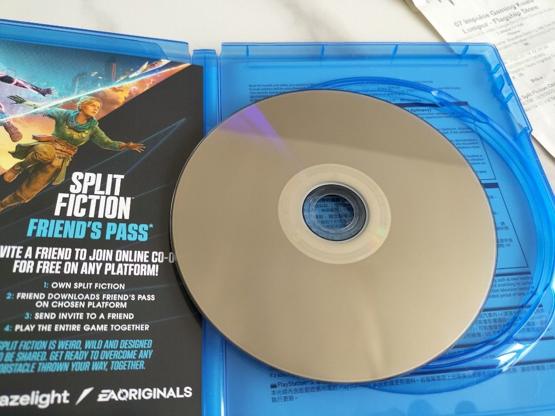 Split Fiction PS5 Game, Video Gaming, Video Games, PlayStation on Carousell
