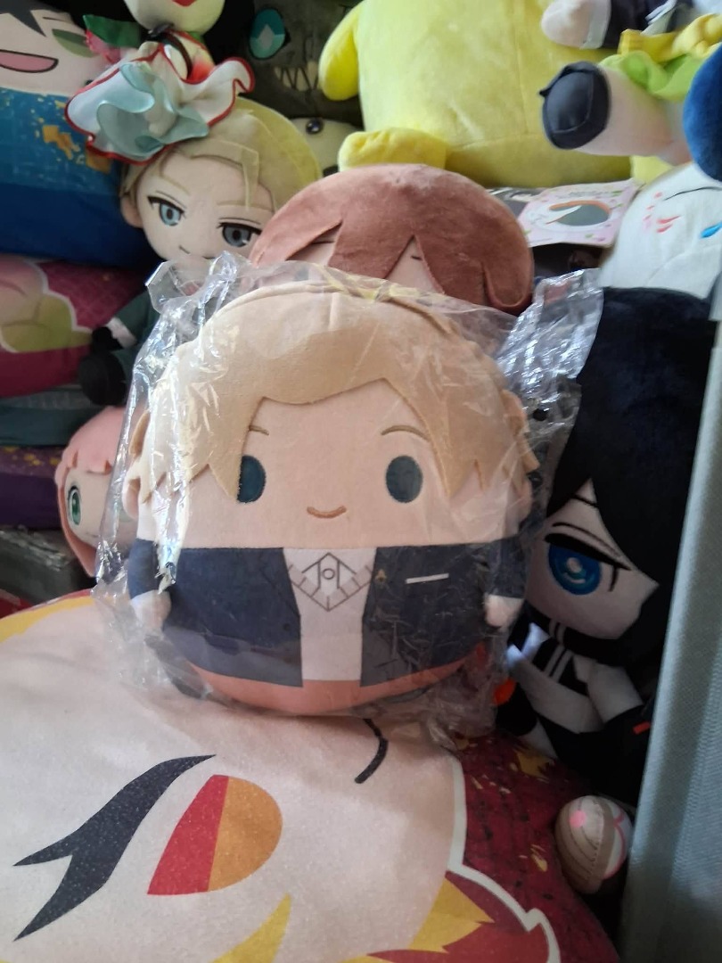 Spy x Family - Loid Forger Medium Fuwa, Hobbies & Toys, Toys & Games on ...