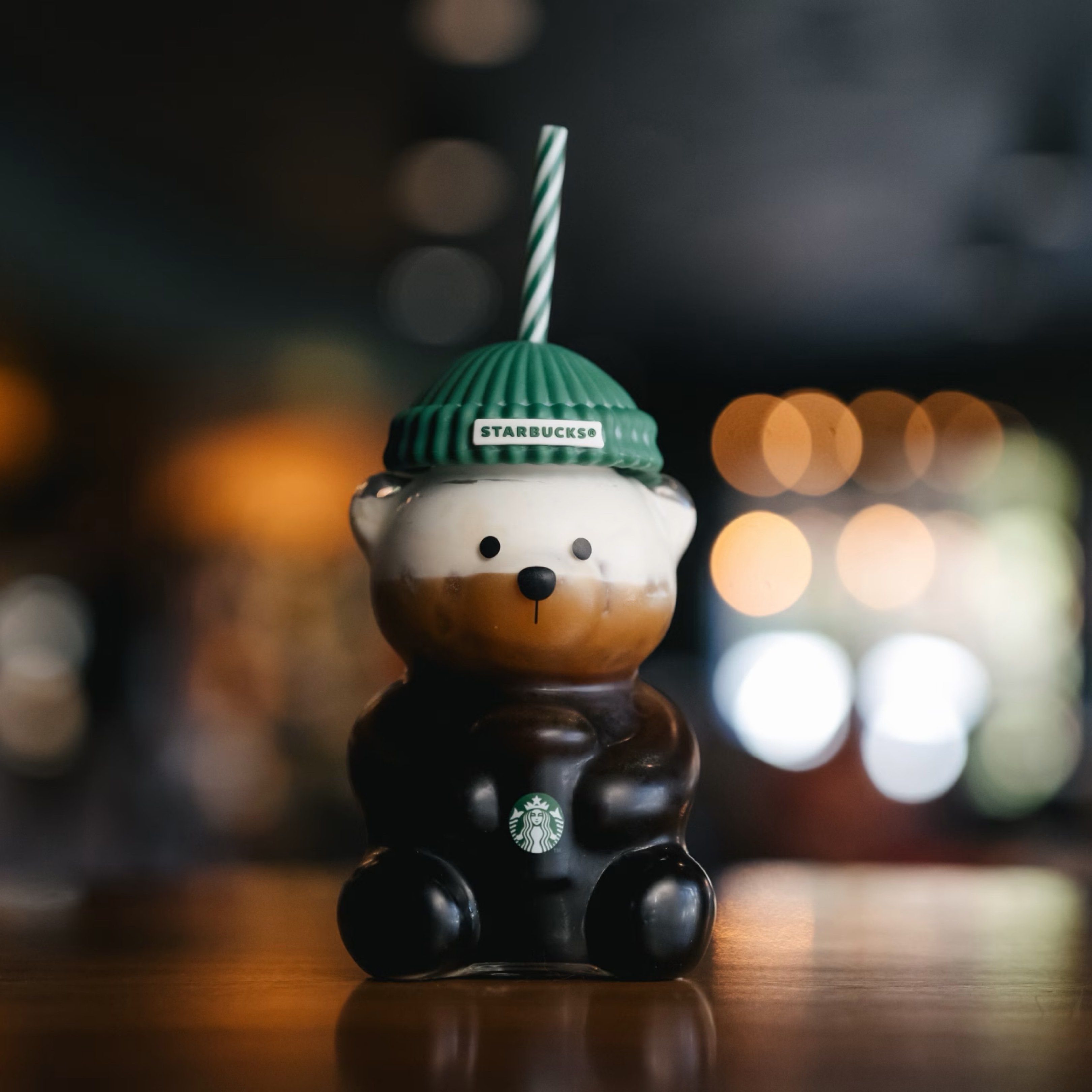 Starbucks Bearista Bear Cup with Hat, Furniture & Home Living ...