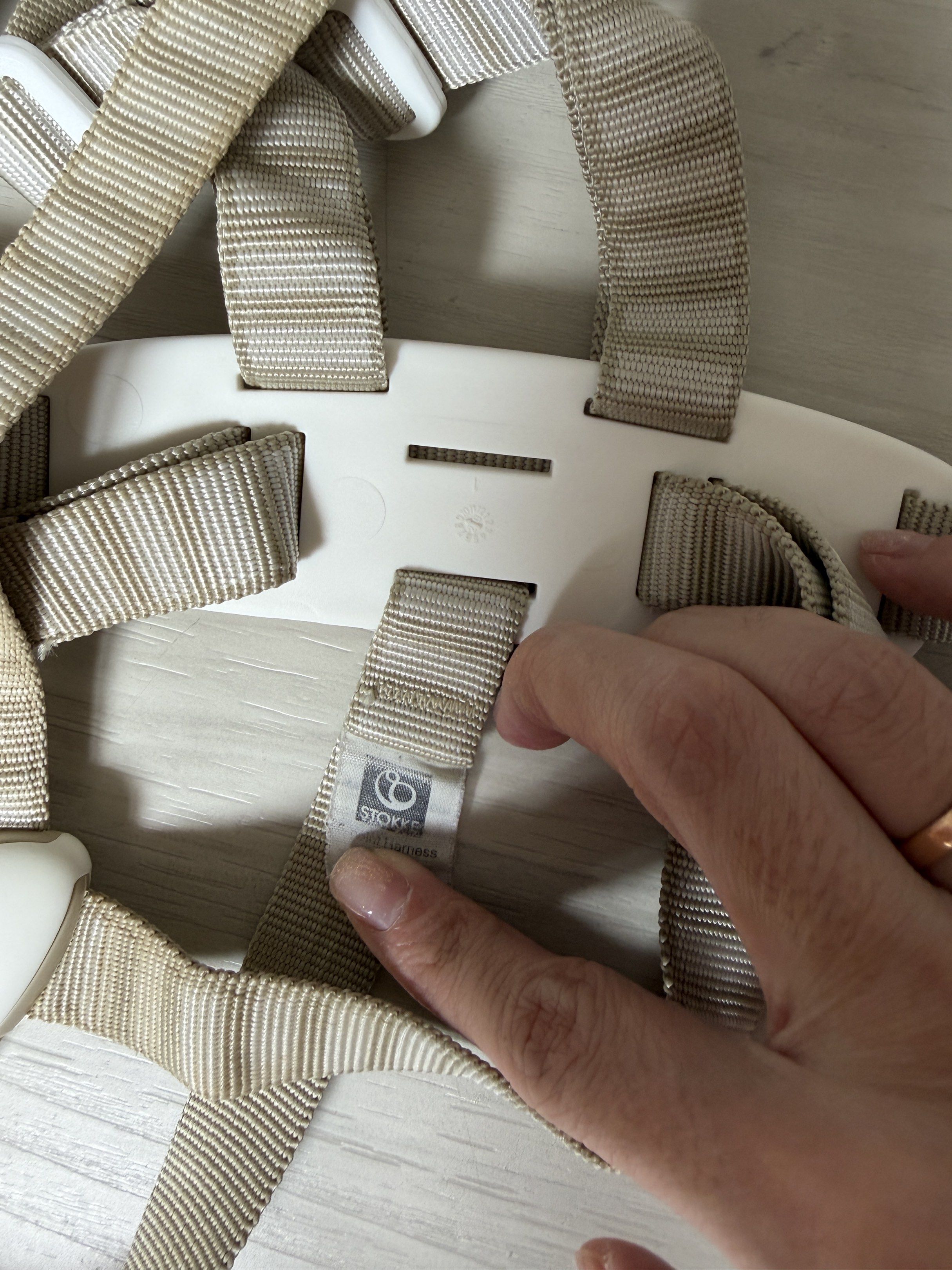 Stokke Tripp Trapp Baby Harness, Babies & Kids, Nursing & Feeding, Baby ...