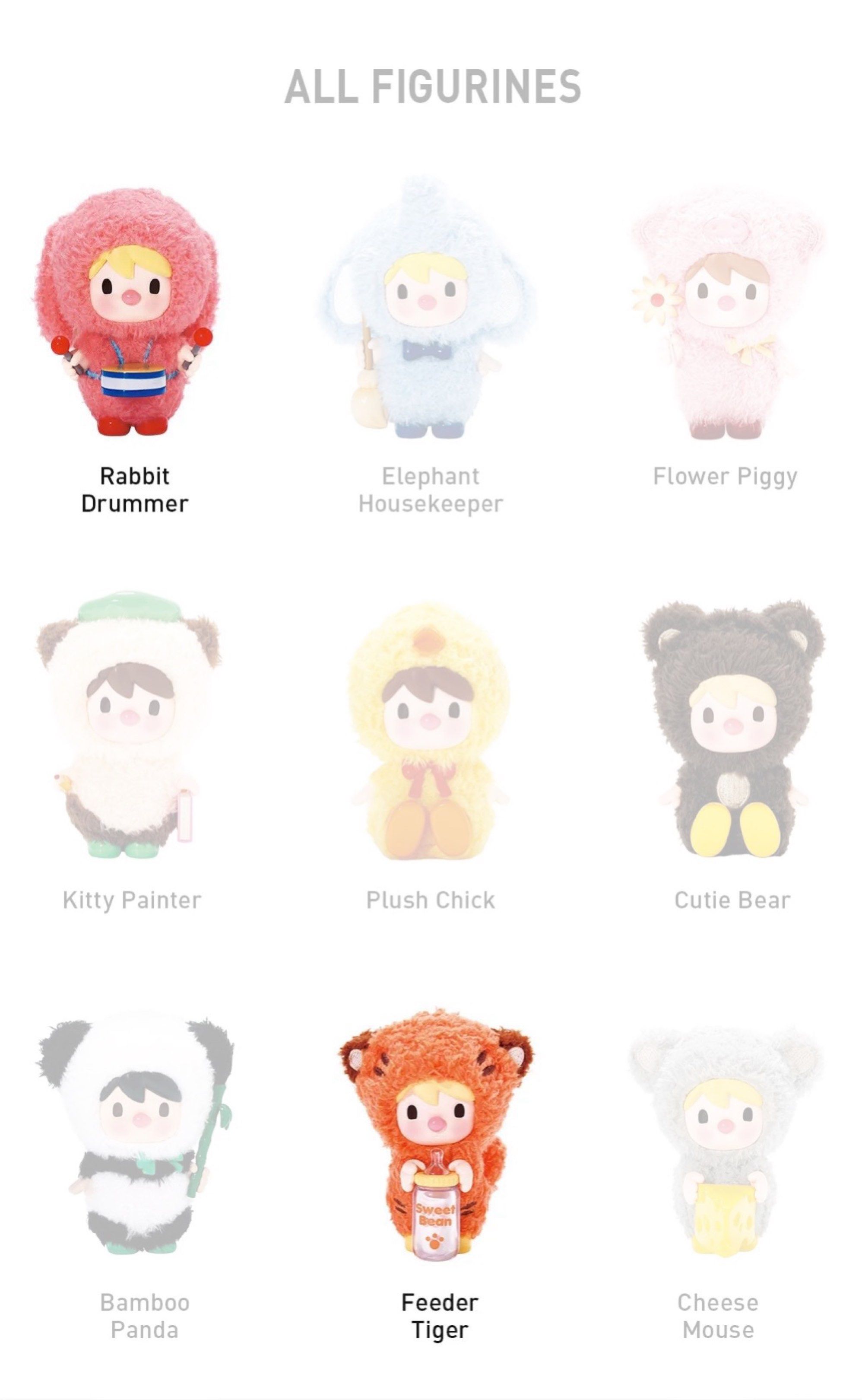 sweet bean animal's play series, Hobbies & Toys, Toys & Games on Carousell