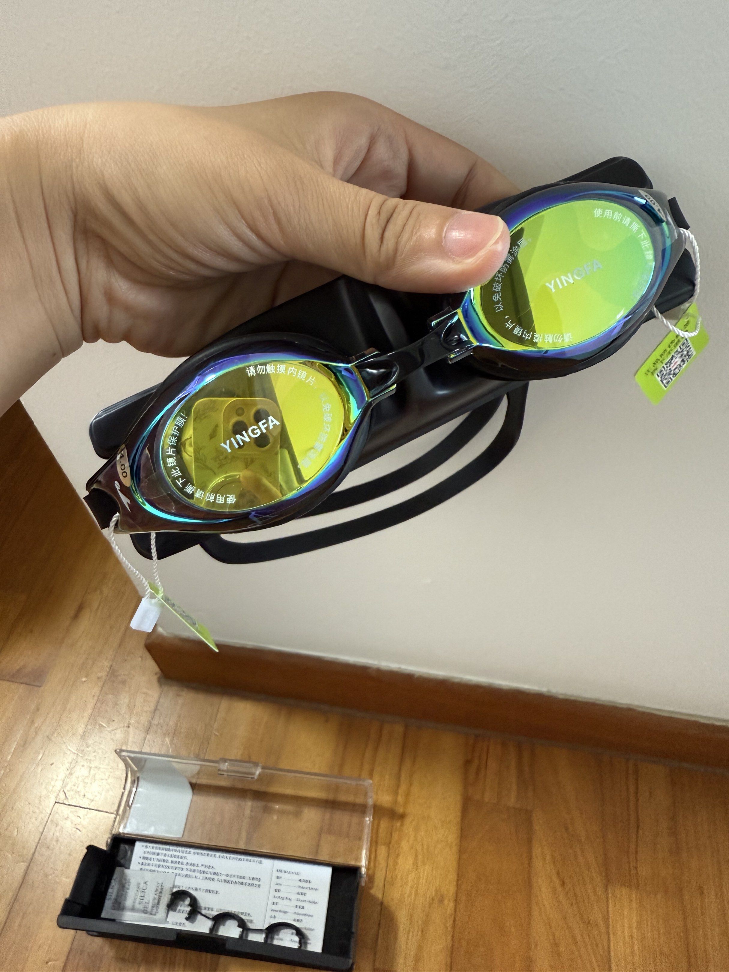 Swimming Goggles, Men's Fashion, Watches & Accessories, Sunglasses ...