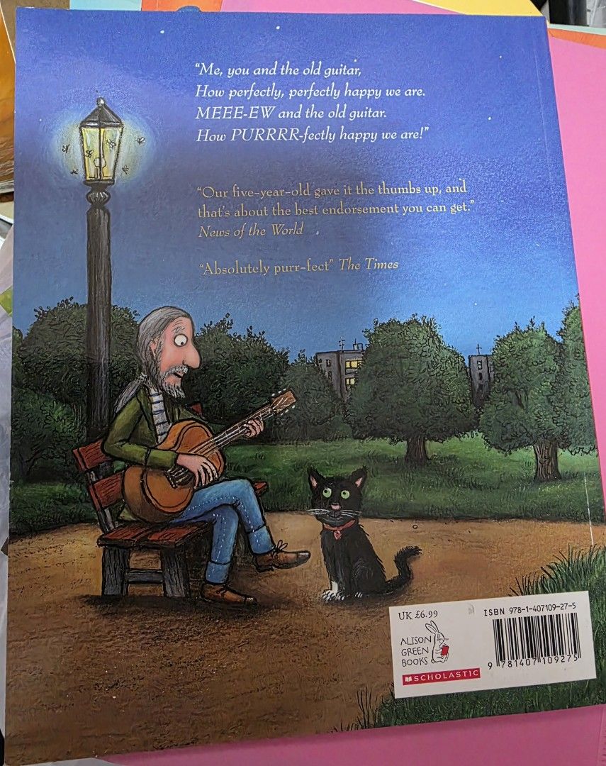 Tabby McTat by Julia Donaldson & Axel Scheffler, Hobbies & Toys, Books ...