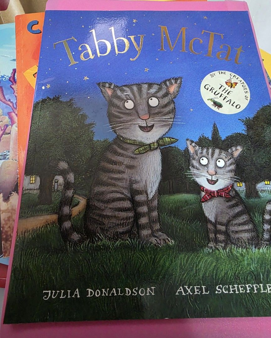 Tabby McTat by Julia Donaldson & Axel Scheffler, Hobbies & Toys, Books ...