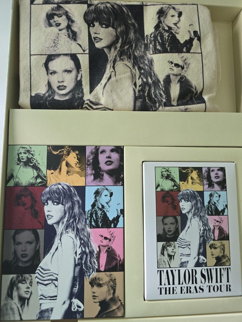 Taylor Swift The Eras Tour Box Set, Hobbies & Toys, Memorabilia ...