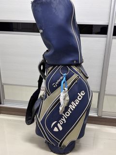 Titleist Golf Bag with PowerBilt TourBilt Clubs, Sports Equipment ...