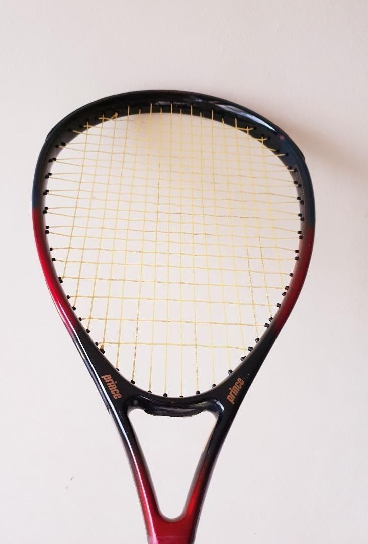Tennis racquet Prince Extender Thunder Racket, Sports Equipment, Sports ...