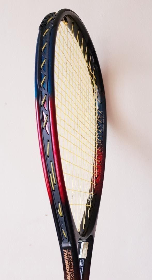 Tennis racquet Prince Extender Thunder Racket, Sports Equipment, Sports ...