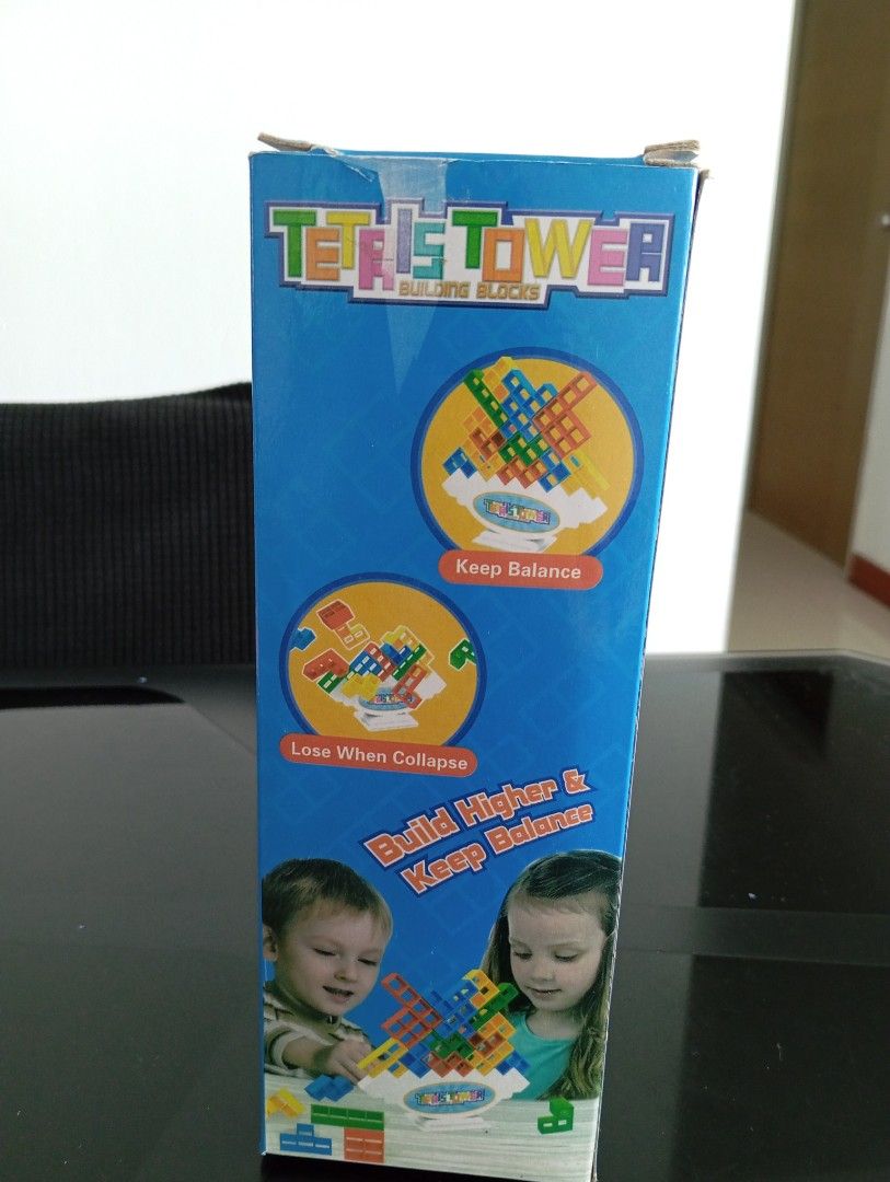 Tetris Tower Balancing Game, Hobbies & Toys, Toys & Games on Carousell