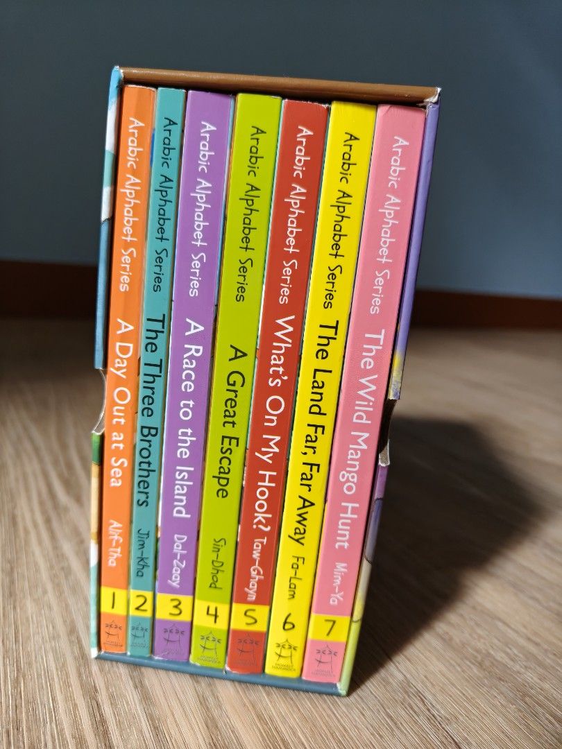 The Arabic Alphabet of Huruf Island, Hobbies & Toys, Books & Magazines ...