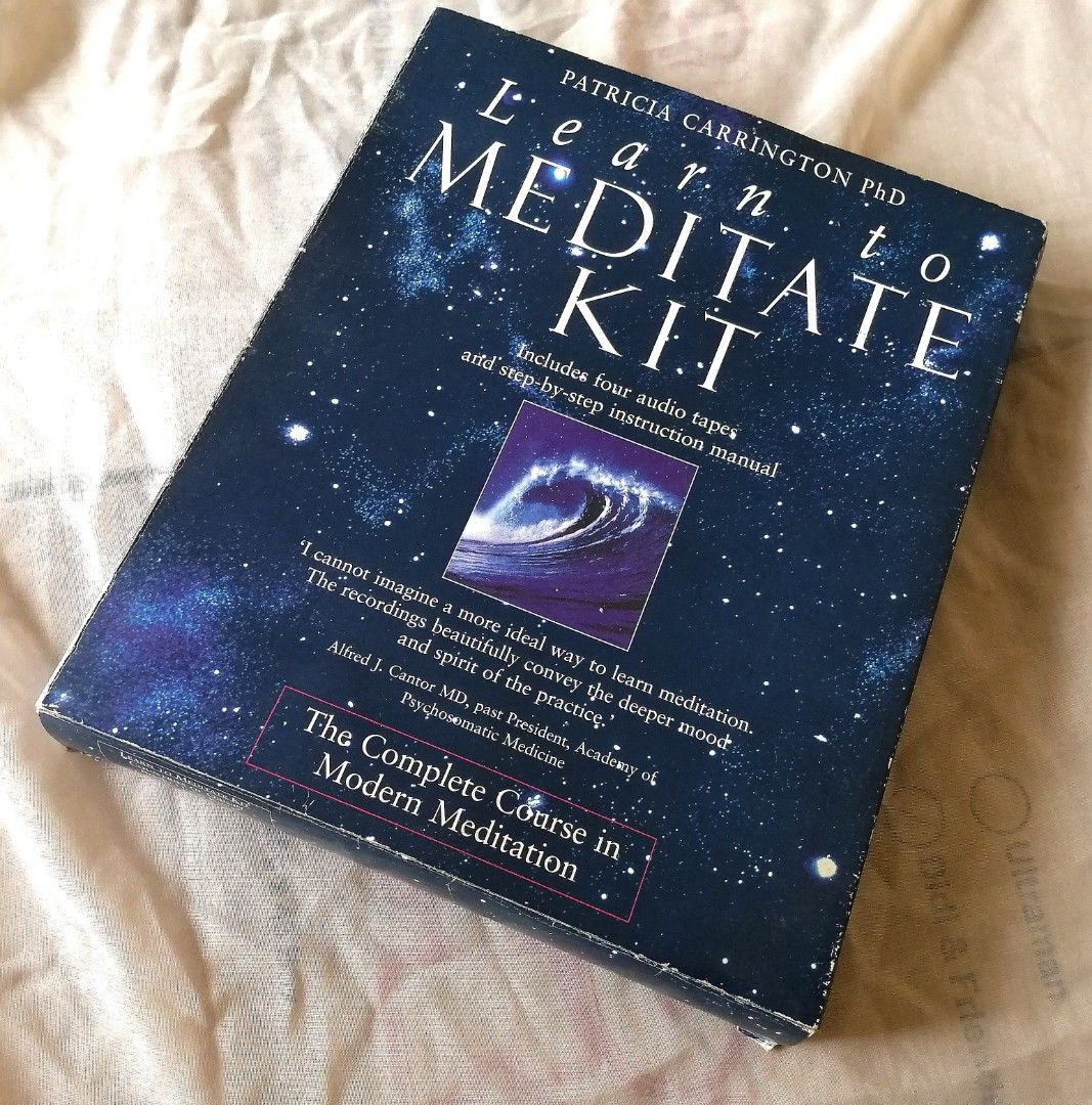 The Super-Classic MEDITATION Kit. The ultimate tool for success in all ...