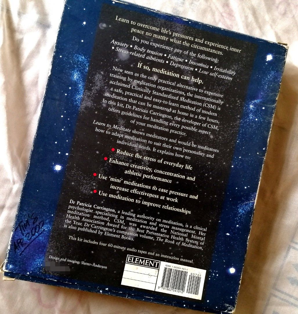 The Super-Classic MEDITATION Kit. The ultimate tool for success in all ...