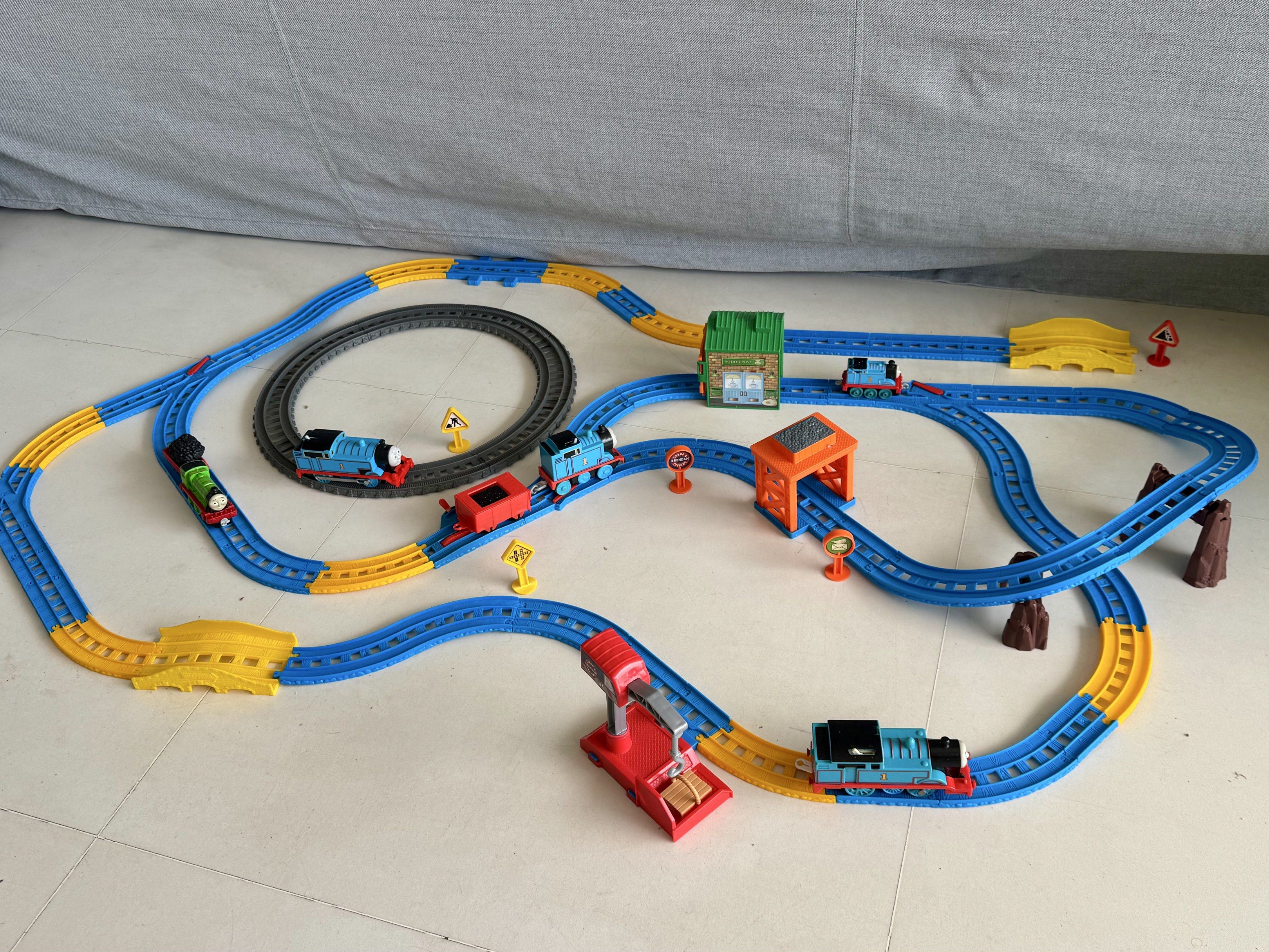 Thomas & Friends TrackMaster Train Set, Hobbies & Toys, Toys & Games on ...