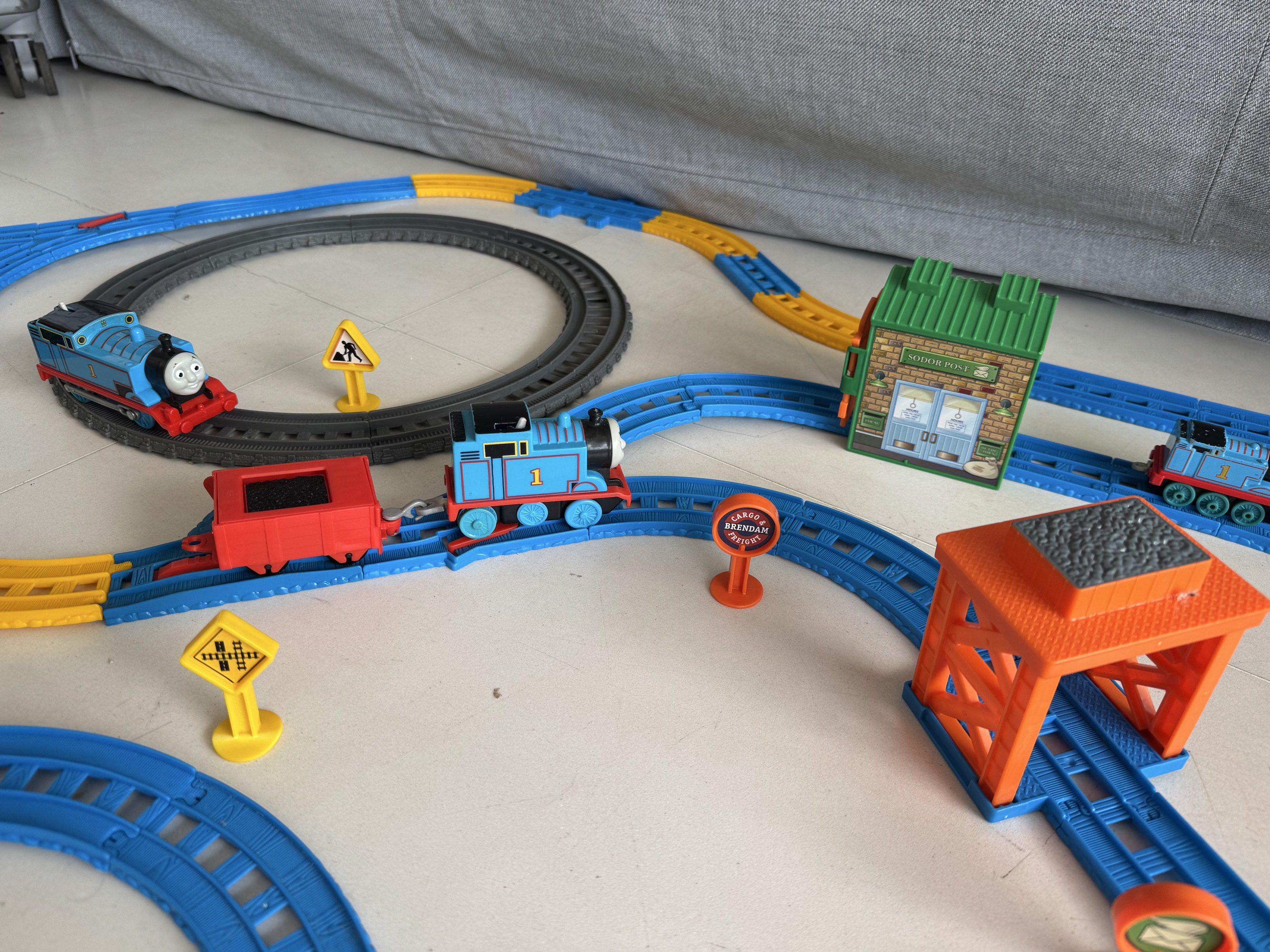 Thomas & Friends TrackMaster Train Set, Hobbies & Toys, Toys & Games on ...