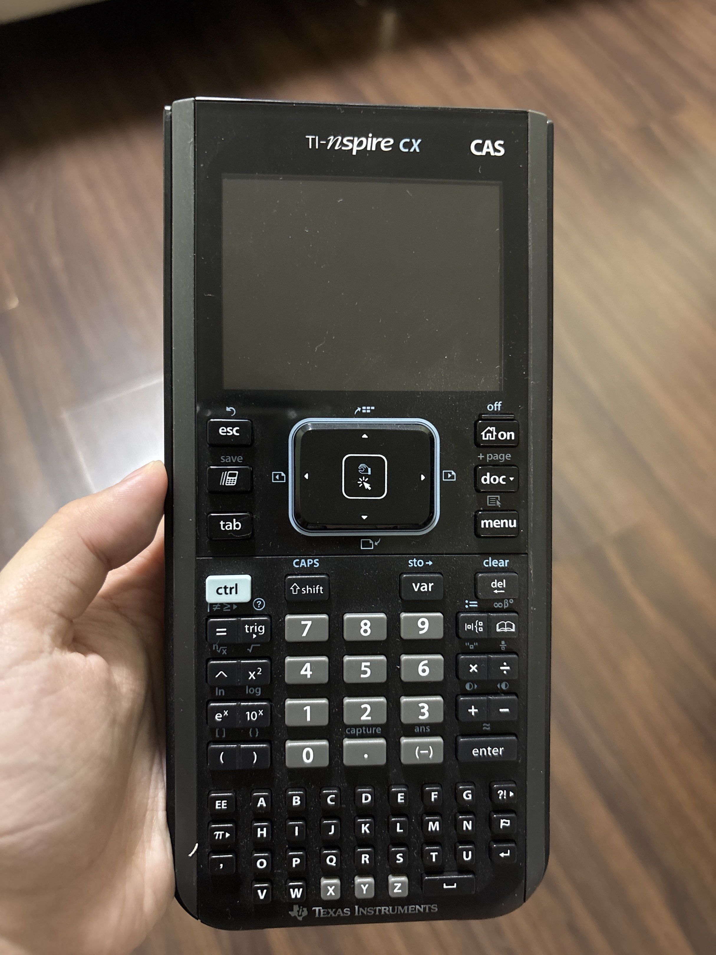 TI-Nspire CX CAS Calculator with USB Cable, Mobile Phones & Gadgets ...