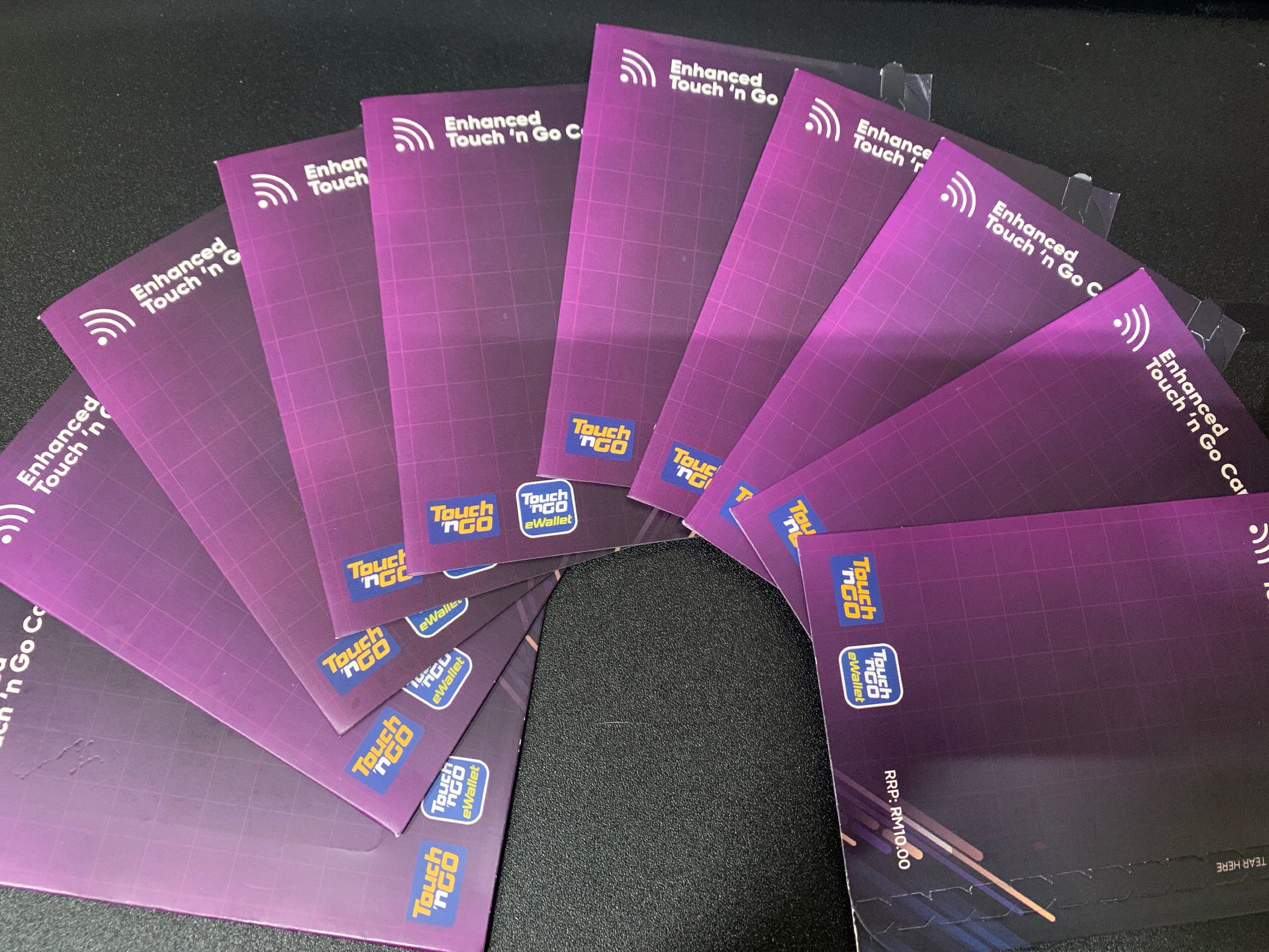 TNG Touch N Go Card NFC (Tengah), Hobbies & Toys, Travel, Travel ...